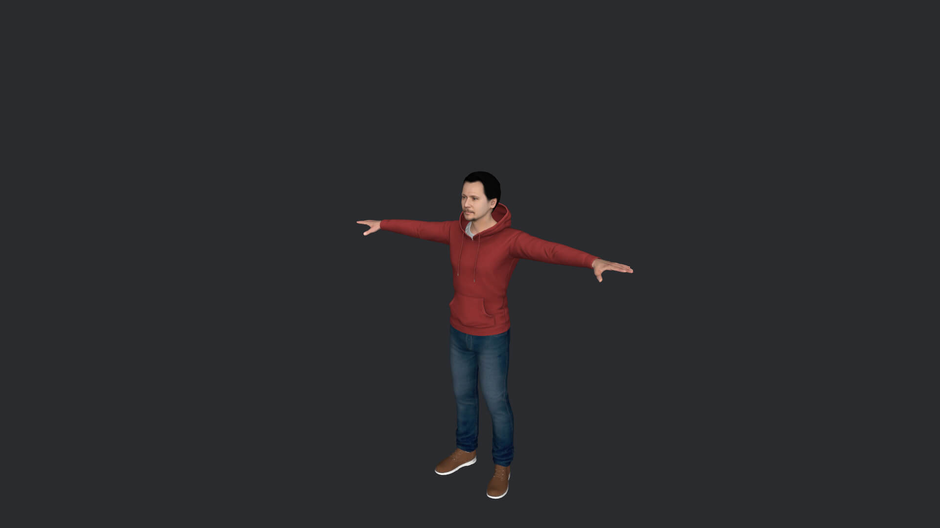Gary Oldman Realistic Full Body Fully Rigged Character - 3D Model by ...