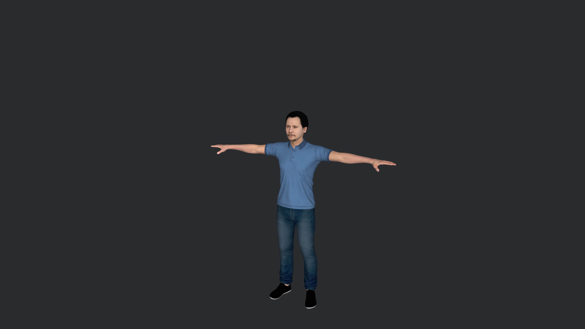 Gary Oldman Realistic Full Body Fully Rigged Character - 3D Model by ...