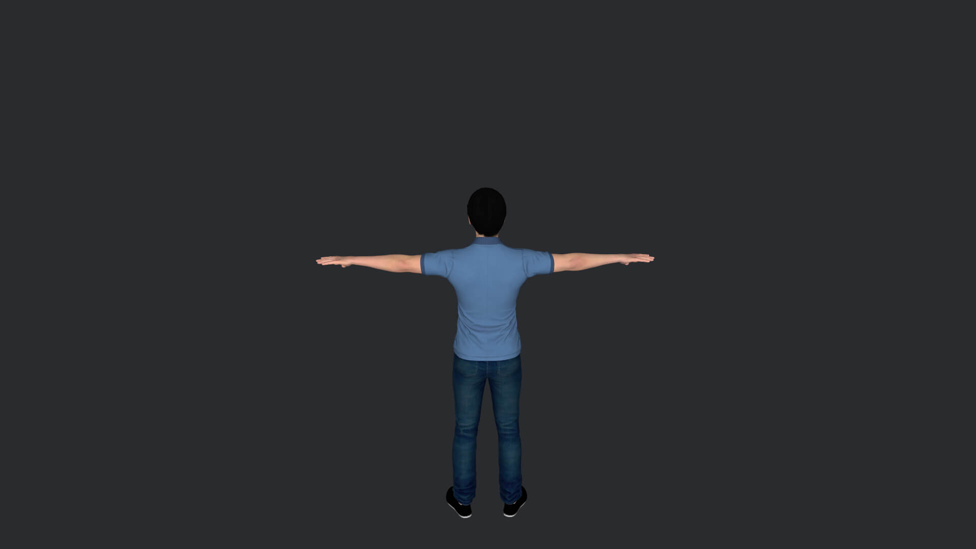 Gary Oldman Realistic Full Body Fully Rigged Character - 3D Model by ...
