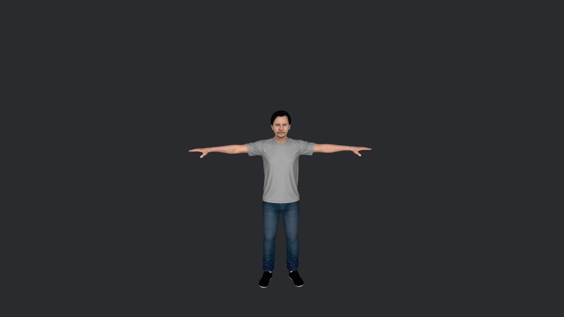 Gary Oldman Realistic Full Body Fully Rigged Character - 3D Model by ...