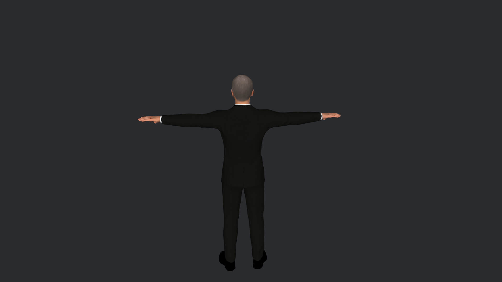 George Clooney Realistic Full Body Fully Rigged Character - 3D Model by ...