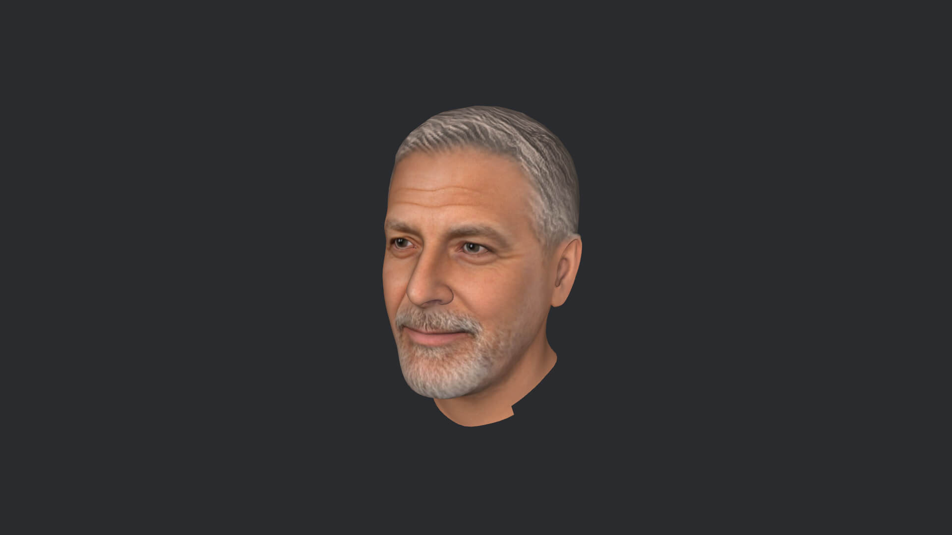 George Clooney Realistic Full Body Fully Rigged Character - 3D Model by ...
