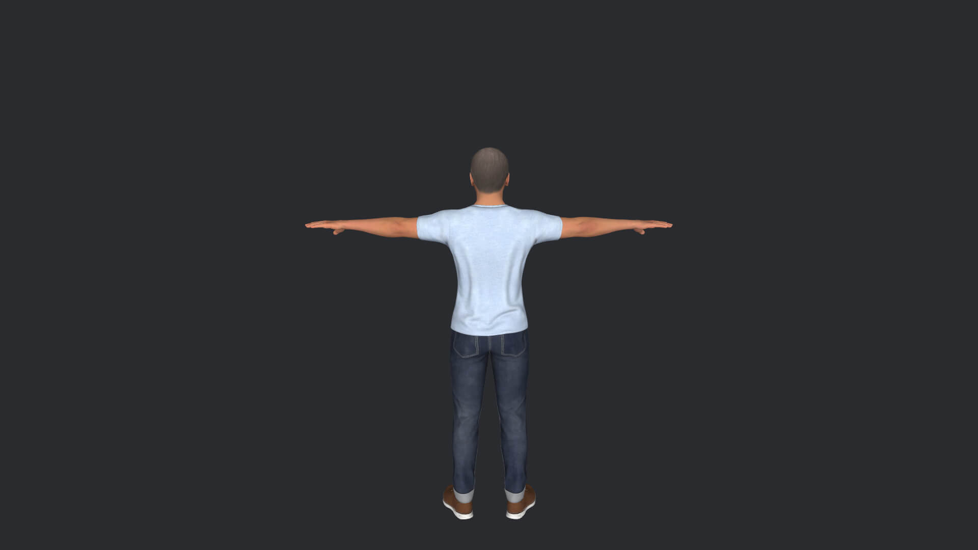 George Clooney Realistic Full Body Fully Rigged Character - 3D Model by ...