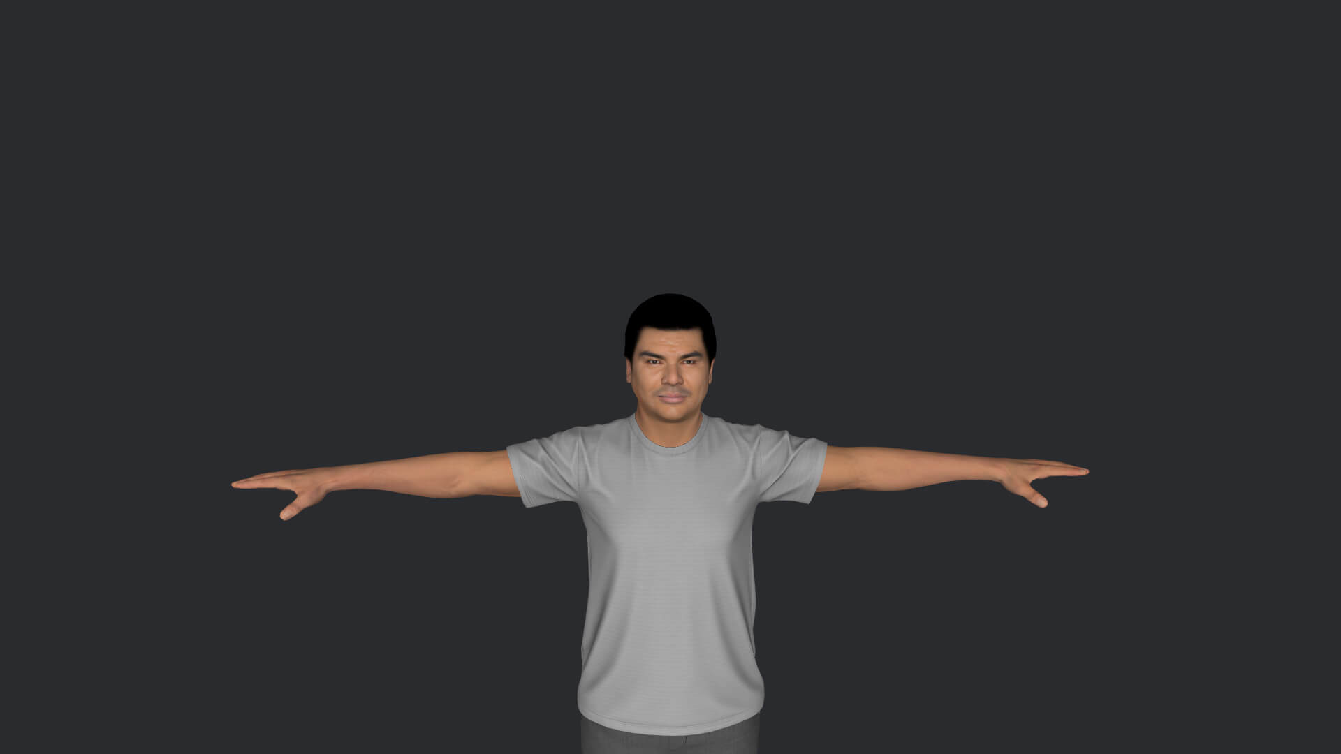 George Lopez Realistic Full Body Fully Rigged Character - 3D Model by ...