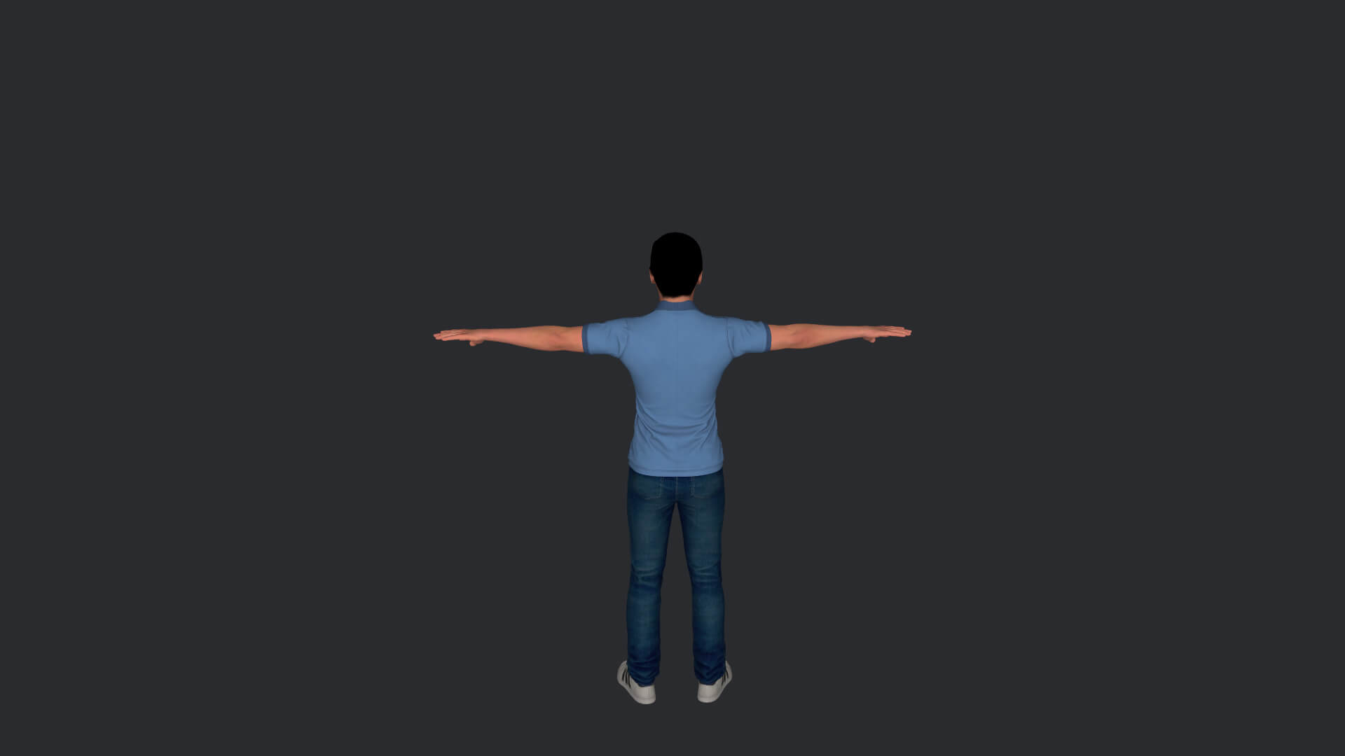 George Strait Realistic Full Body Fully Rigged Character - 3D Model by ...