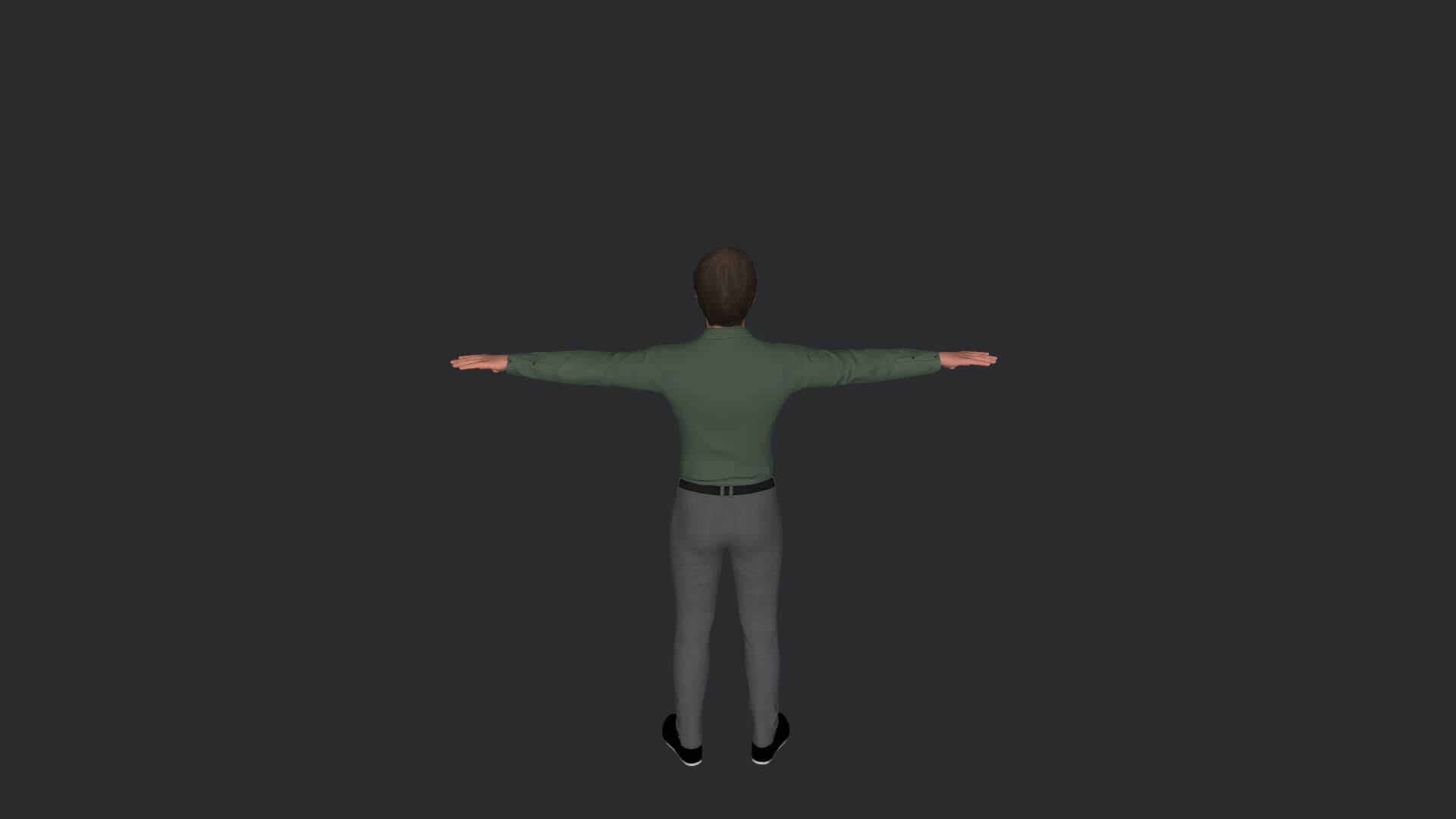 George-W-Bush 1 Realistic Full Body Fully Rigged Character 3D Model by ...