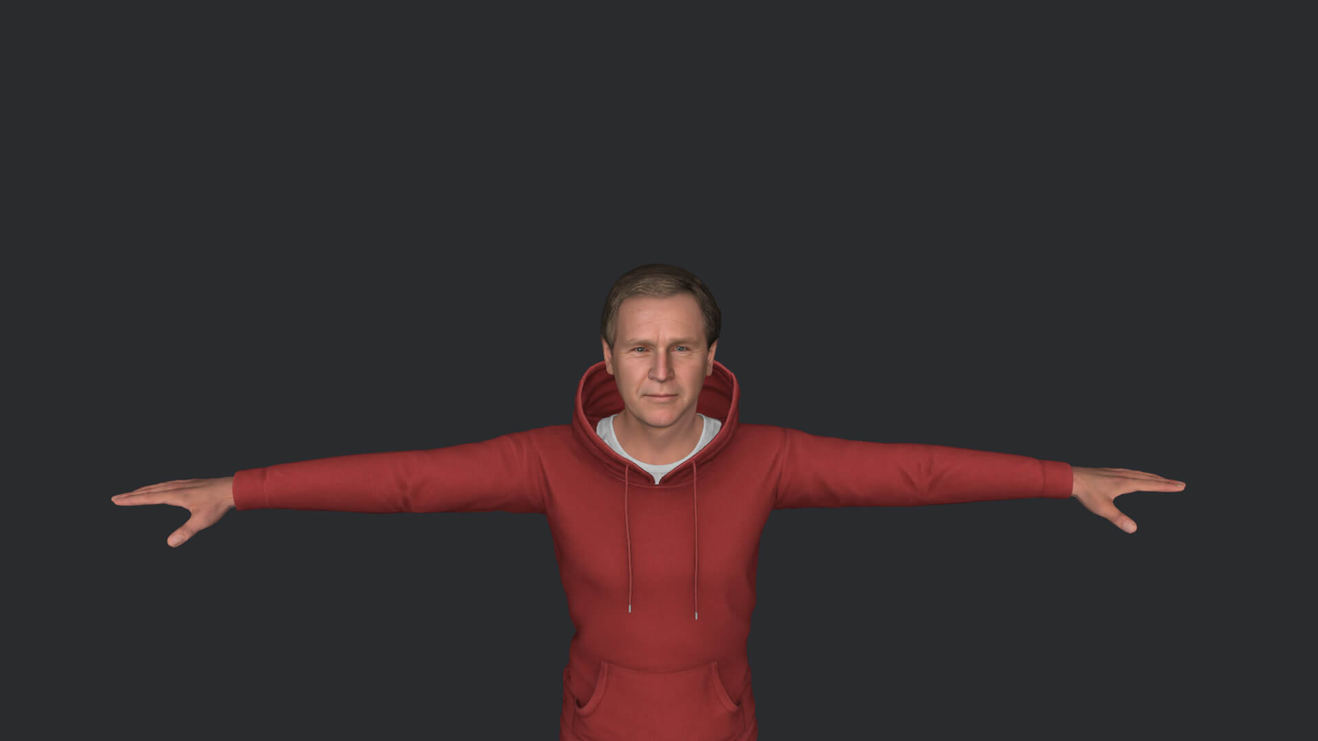 George-W-Bush 1 Realistic Full Body Fully Rigged Character 3D Model by ...