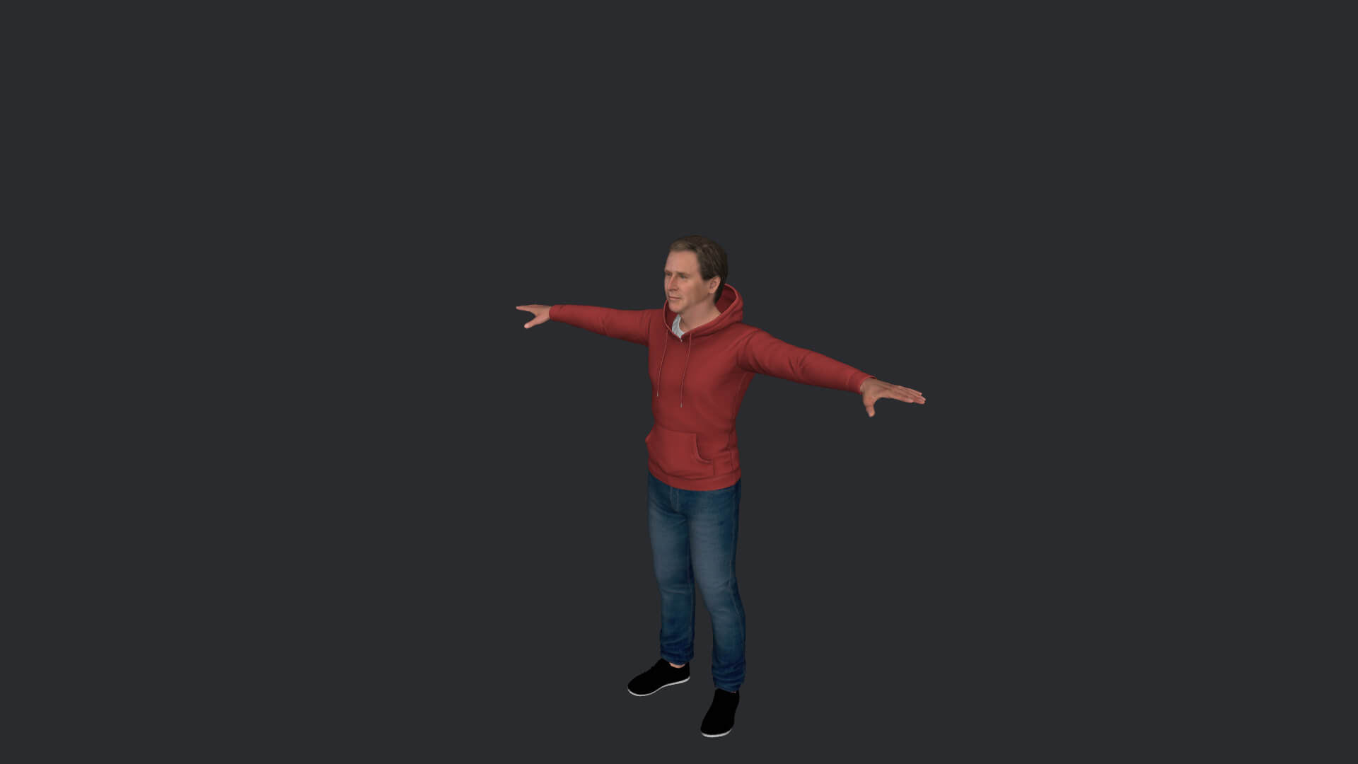 George-W-Bush 1 Realistic Full Body Fully Rigged Character 3D Model by ...
