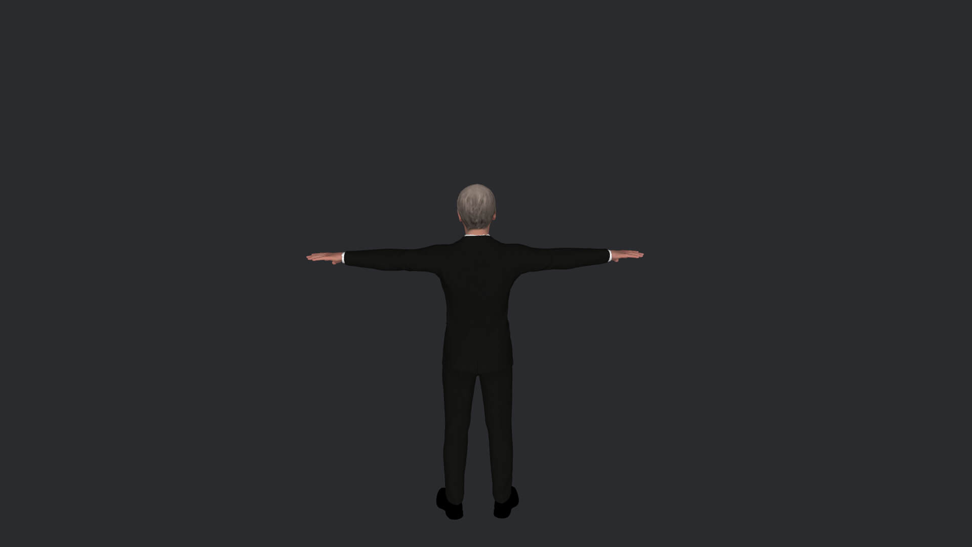 George-W-Bush Realistic Full Body Fully Rigged Character 3D Model by ...