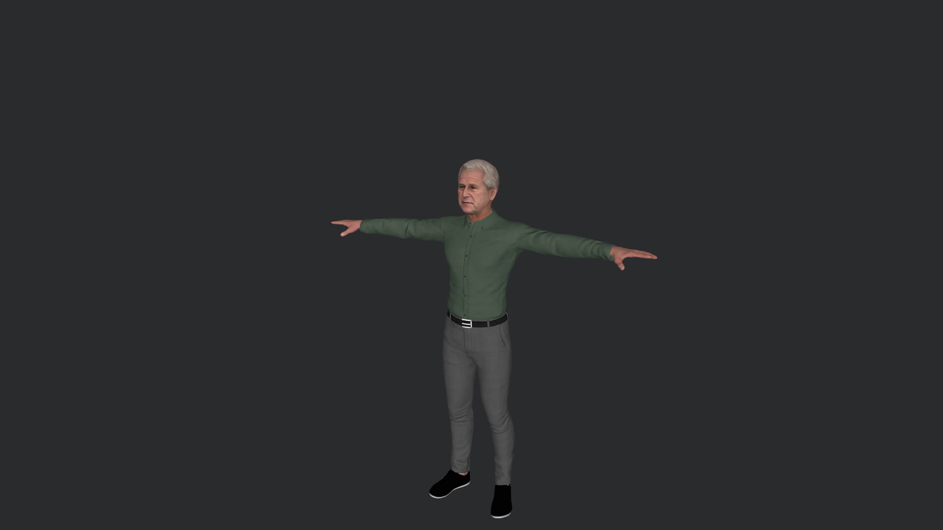 George-W-Bush Realistic Full Body Fully Rigged Character 3D Model by ...