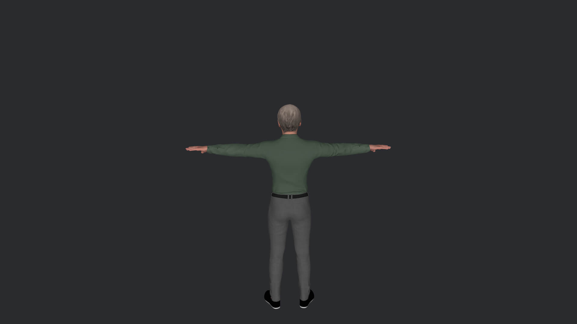 George-W-Bush Realistic Full Body Fully Rigged Character 3D Model by ...
