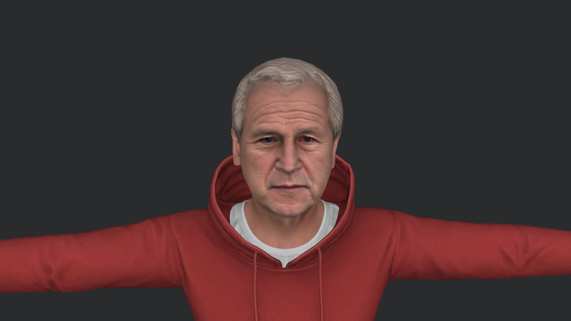 George-W-Bush Realistic Full Body Fully Rigged Character 3D Model by ...