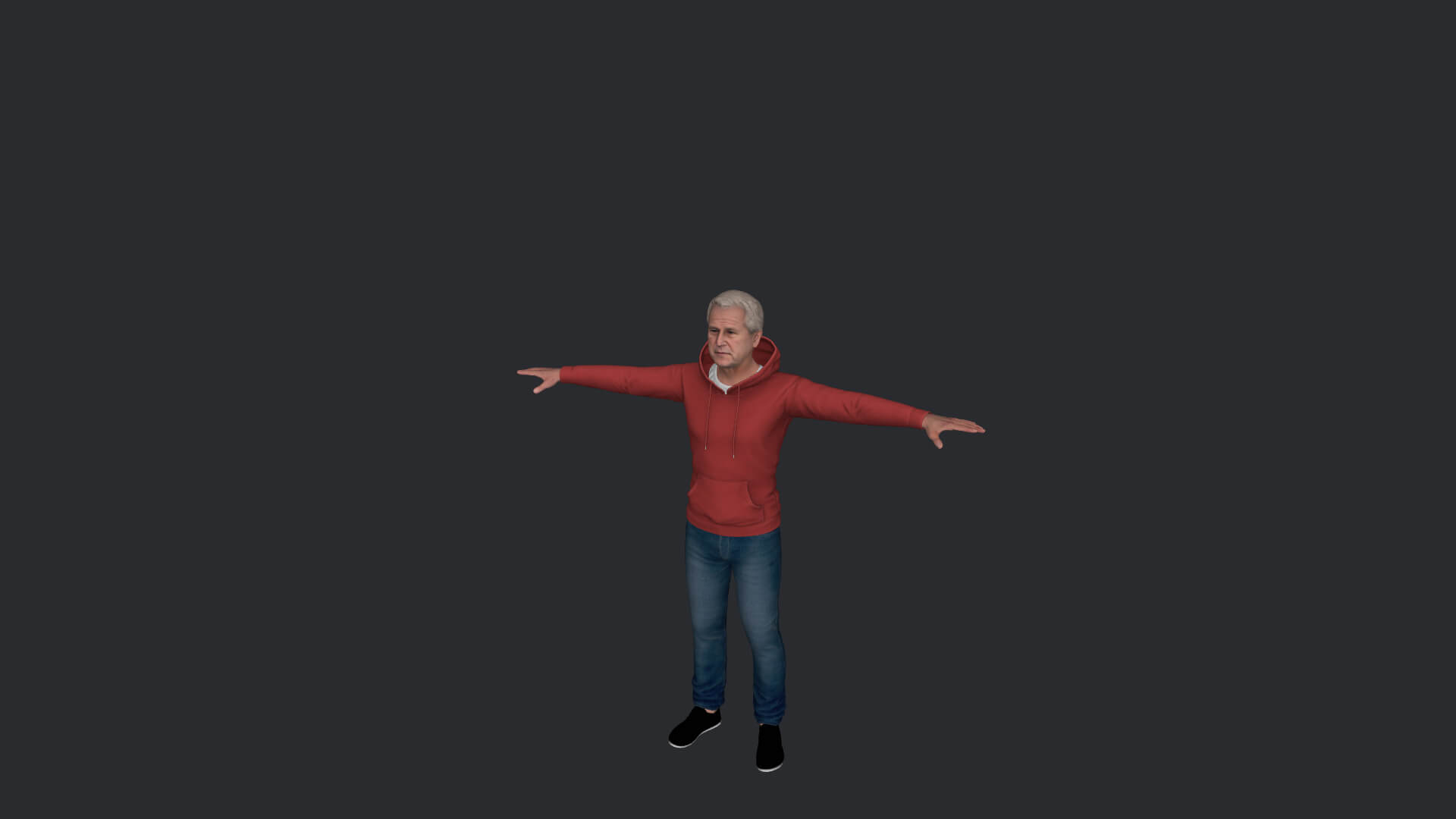 George-W-Bush Realistic Full Body Fully Rigged Character 3D Model by ...