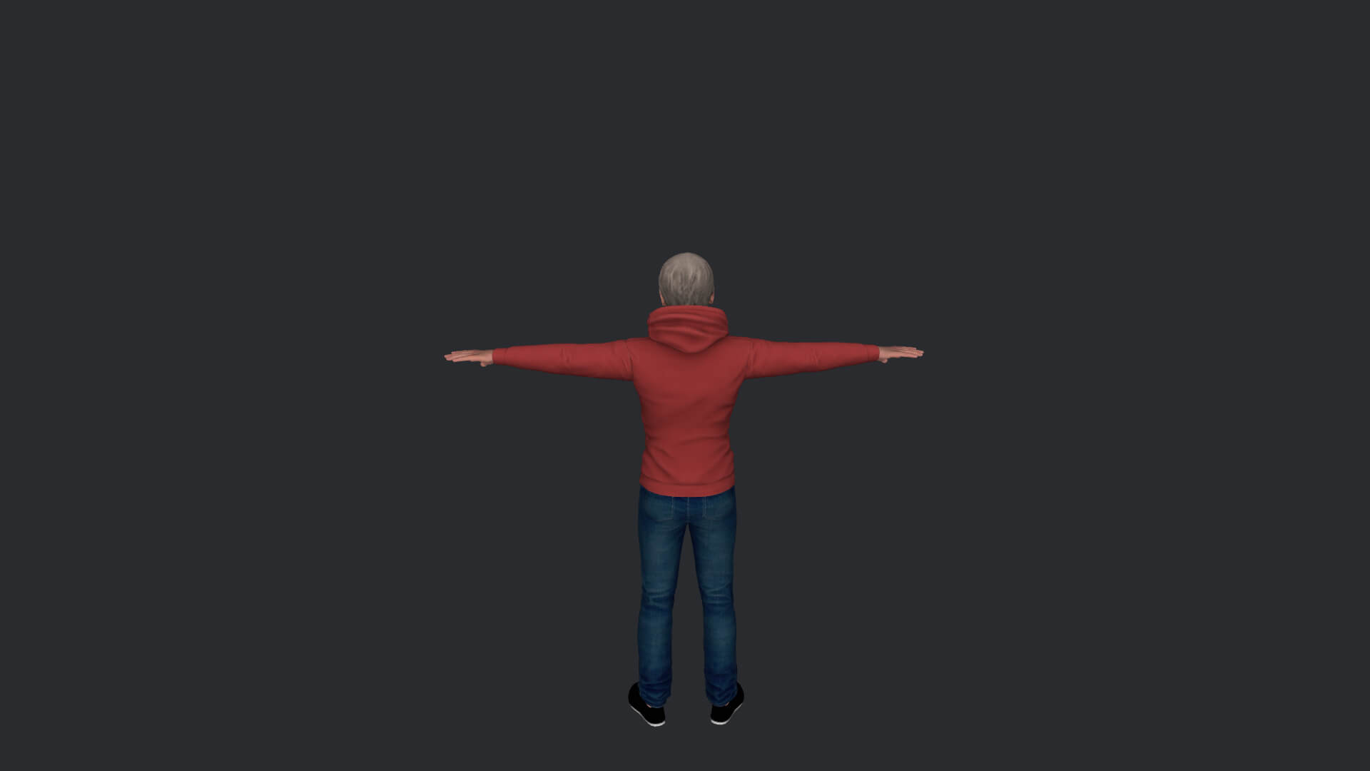 George-W-Bush Realistic Full Body Fully Rigged Character 3D Model by ...