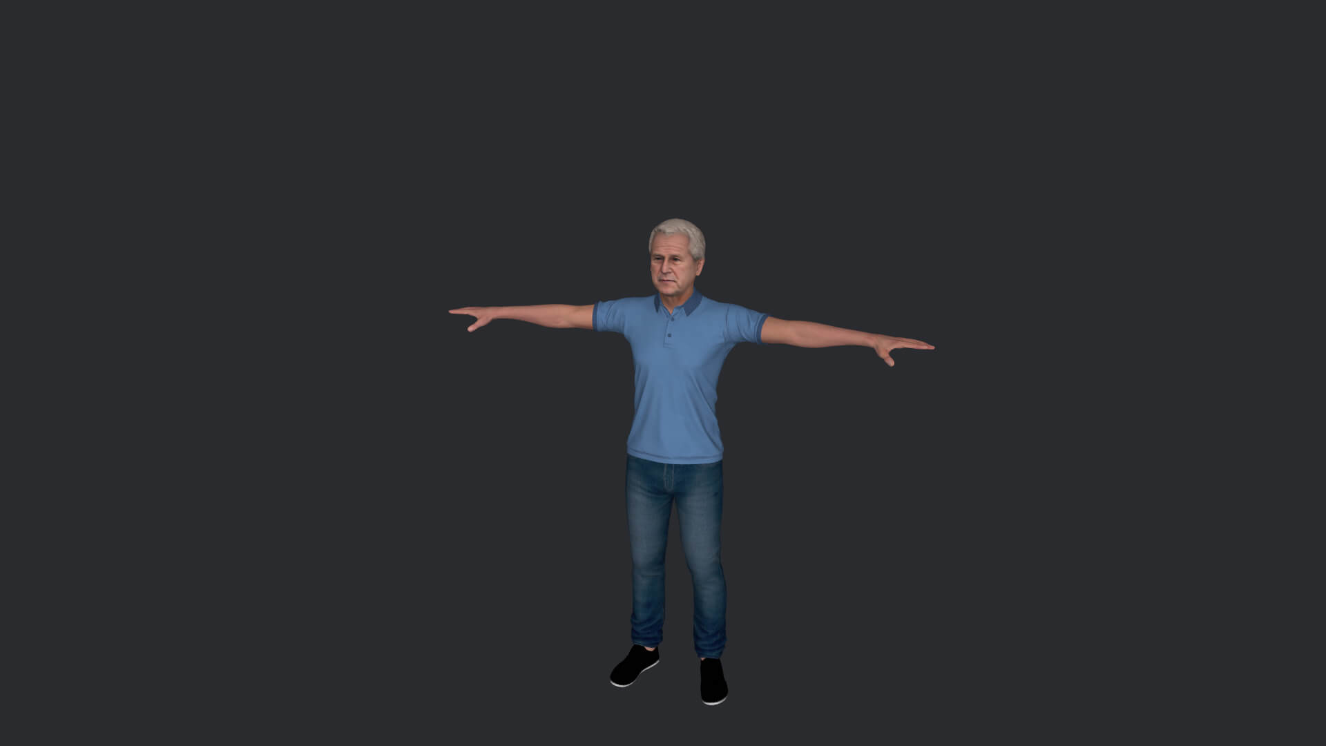 George-W-Bush Realistic Full Body Fully Rigged Character 3D Model by ...
