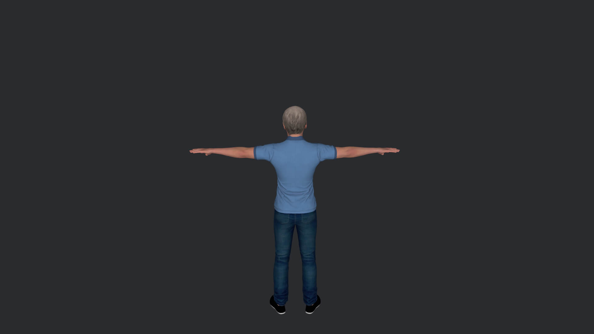 George-W-Bush Realistic Full Body Fully Rigged Character 3D Model by ...