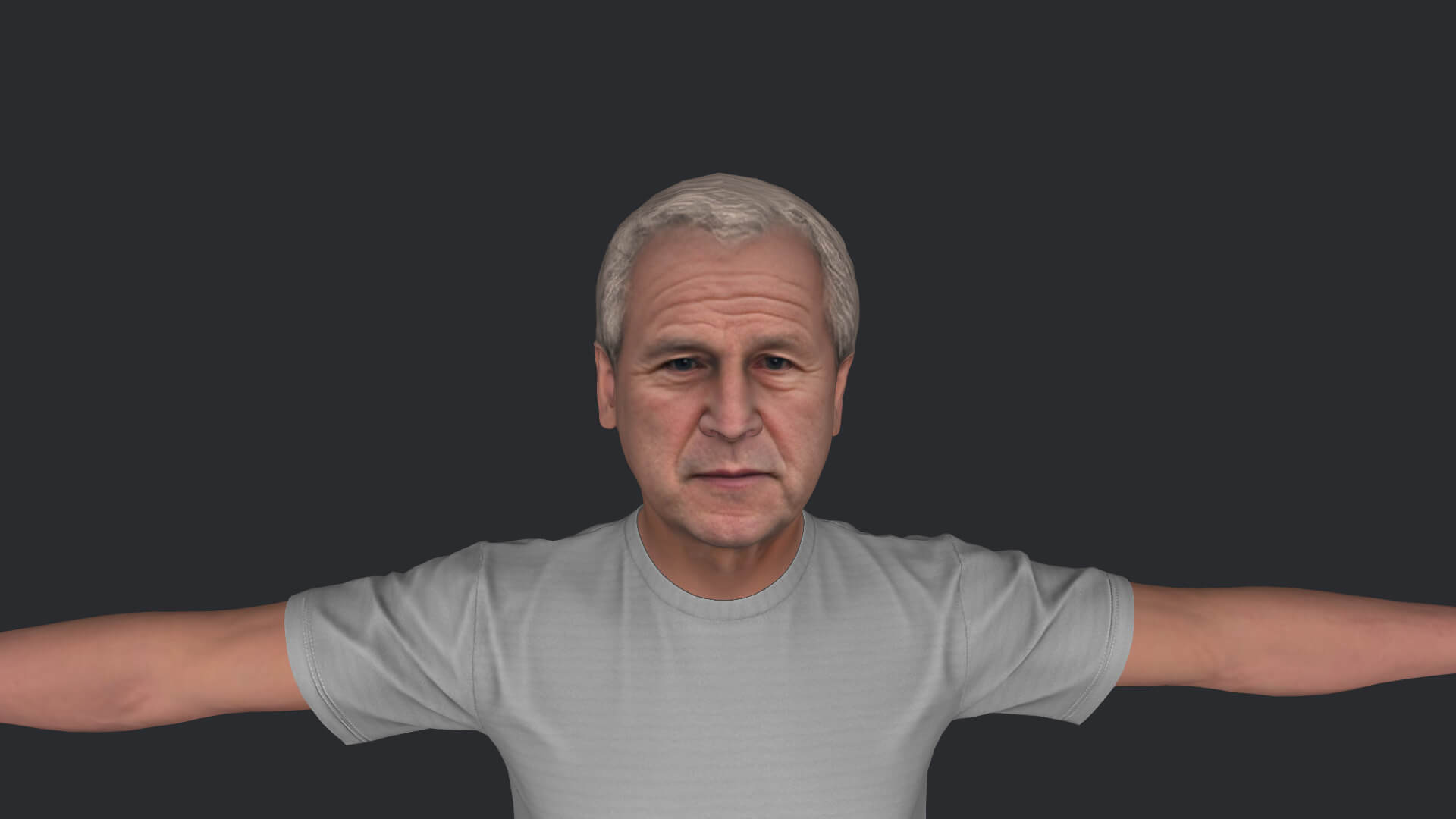 George-W-Bush Realistic Full Body Fully Rigged Character 3D Model by ...