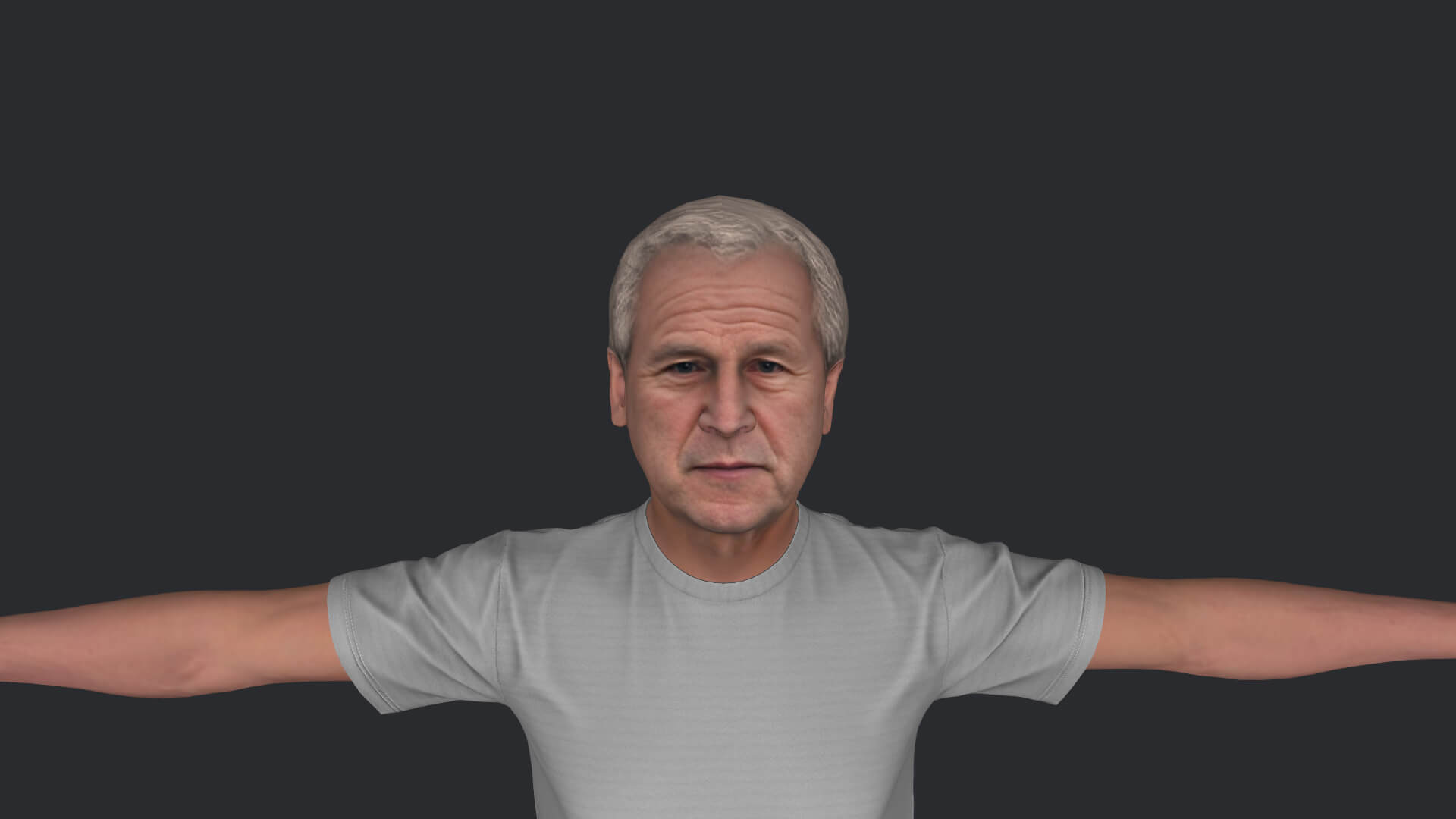 George-W-Bush Realistic Full Body Fully Rigged Character 3D Model by ...