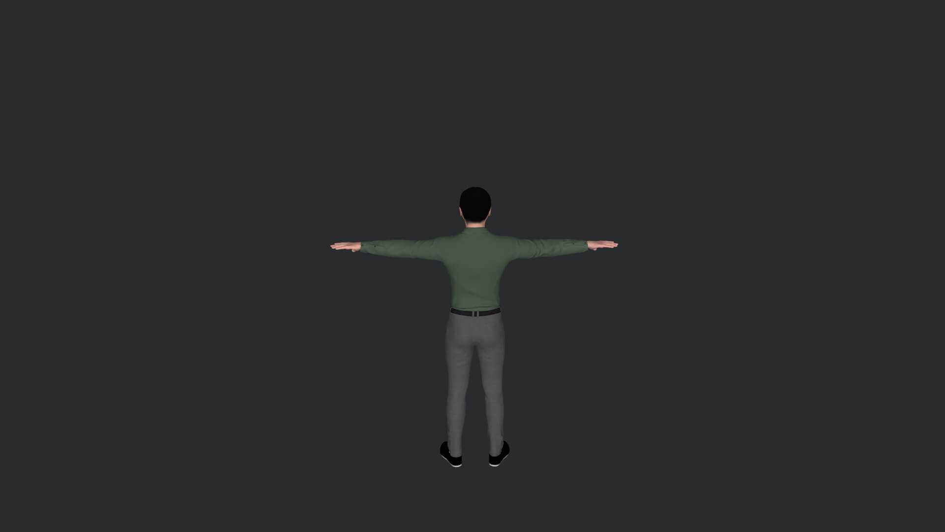 Gerald Ford Realistic Full Body Fully Rigged Character - 3D Model by ...