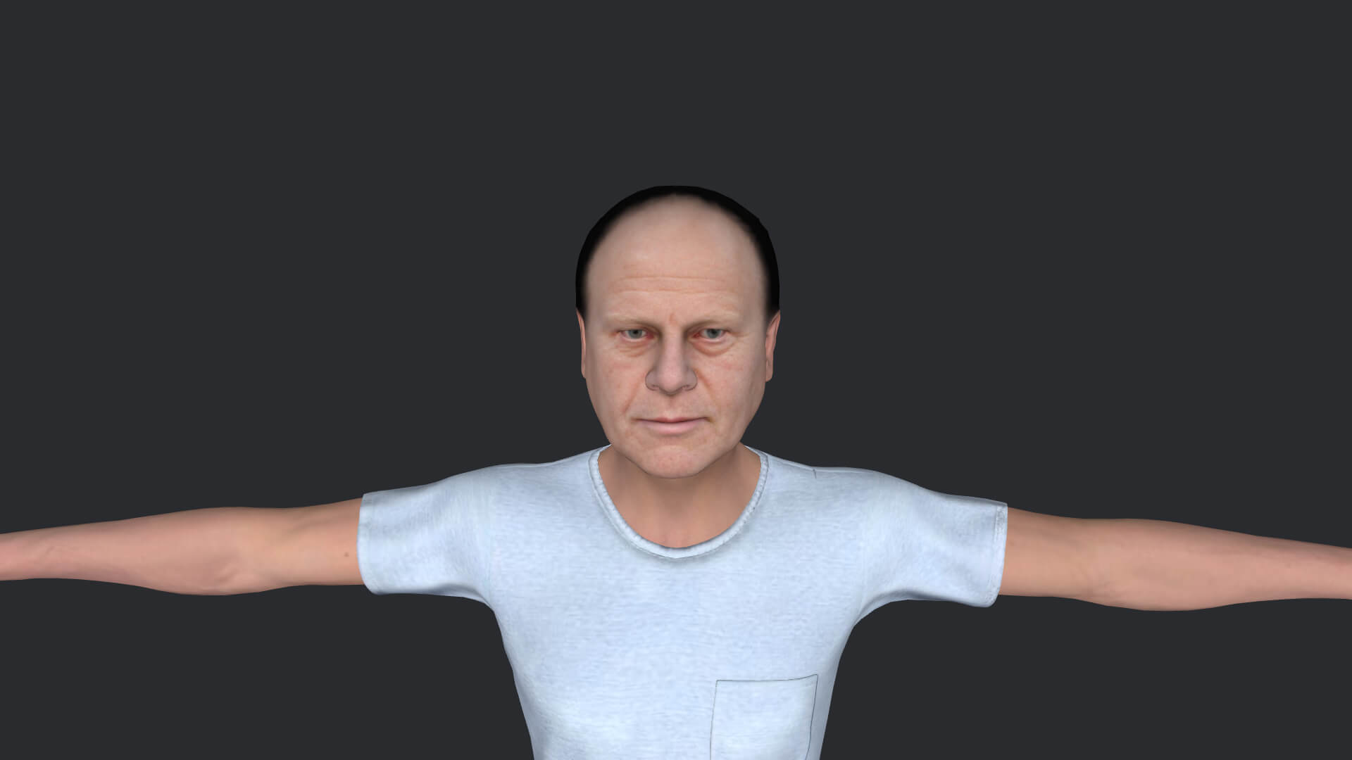 Gerald Ford Realistic Full Body Fully Rigged Character - 3D Model by ...
