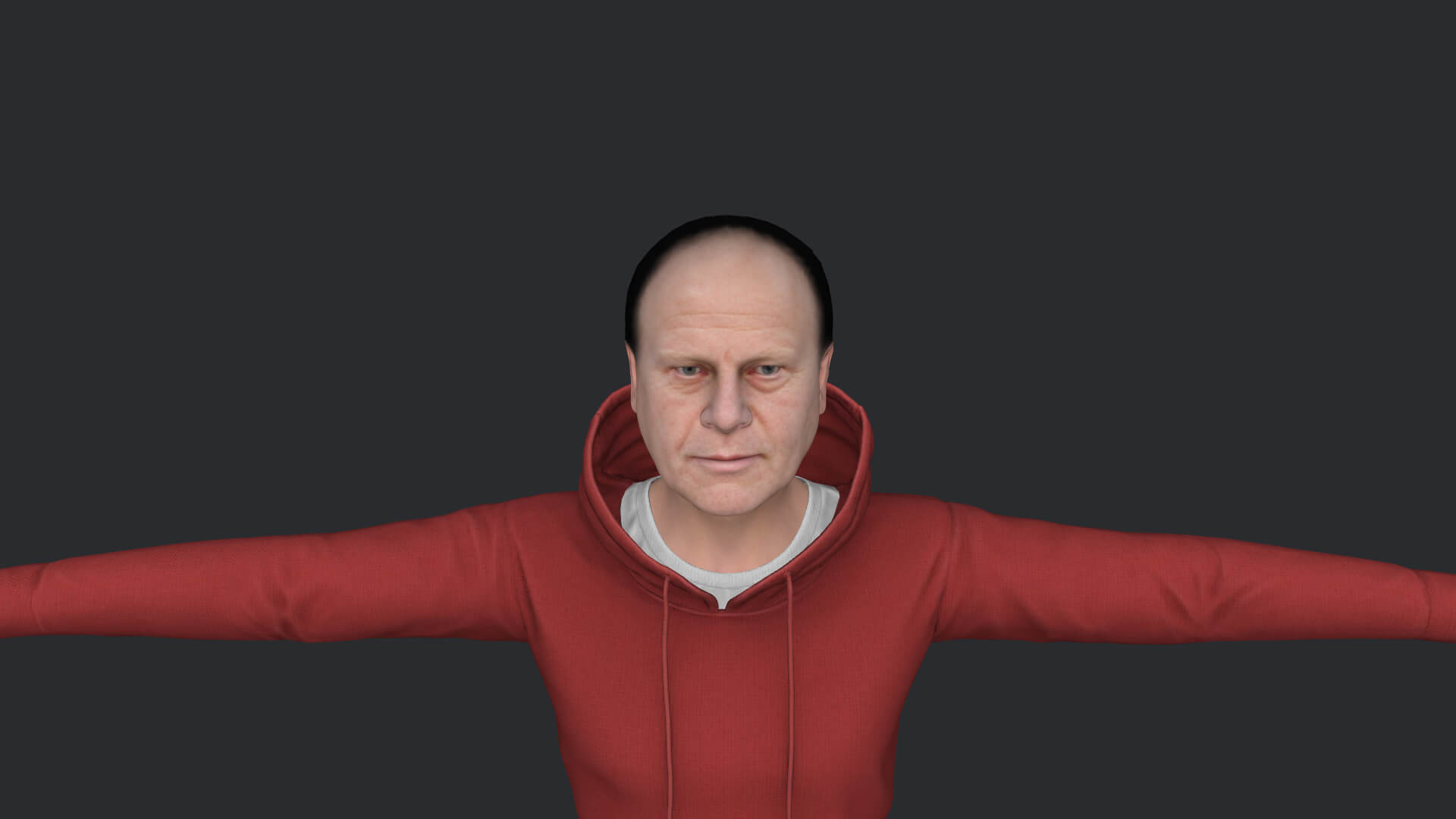 Gerald Ford Realistic Full Body Fully Rigged Character - 3D Model by ...