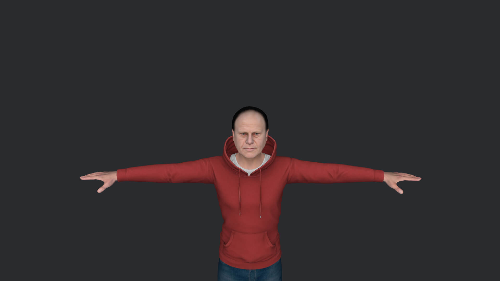 Gerald Ford Realistic Full Body Fully Rigged Character - 3D Model by ...