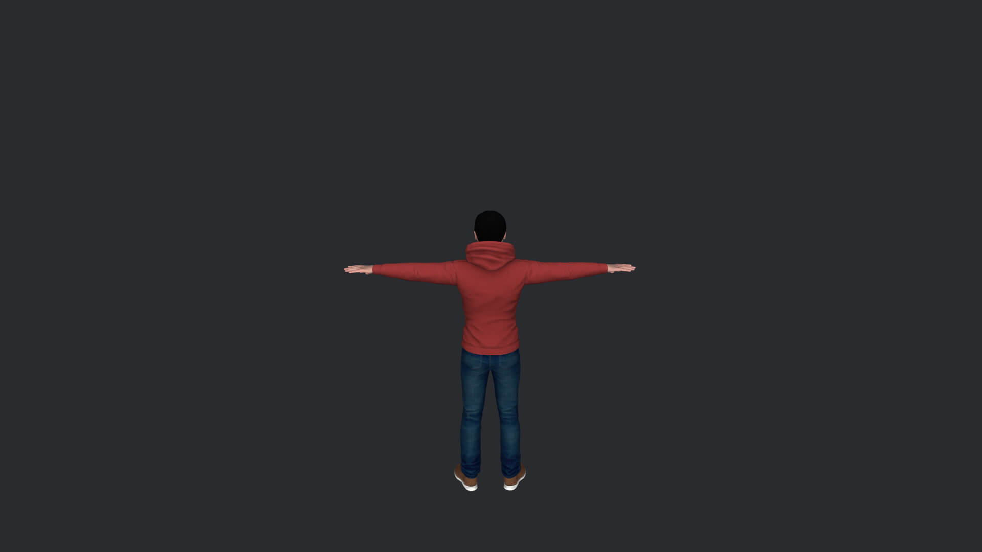 Gerald Ford Realistic Full Body Fully Rigged Character - 3D Model by ...