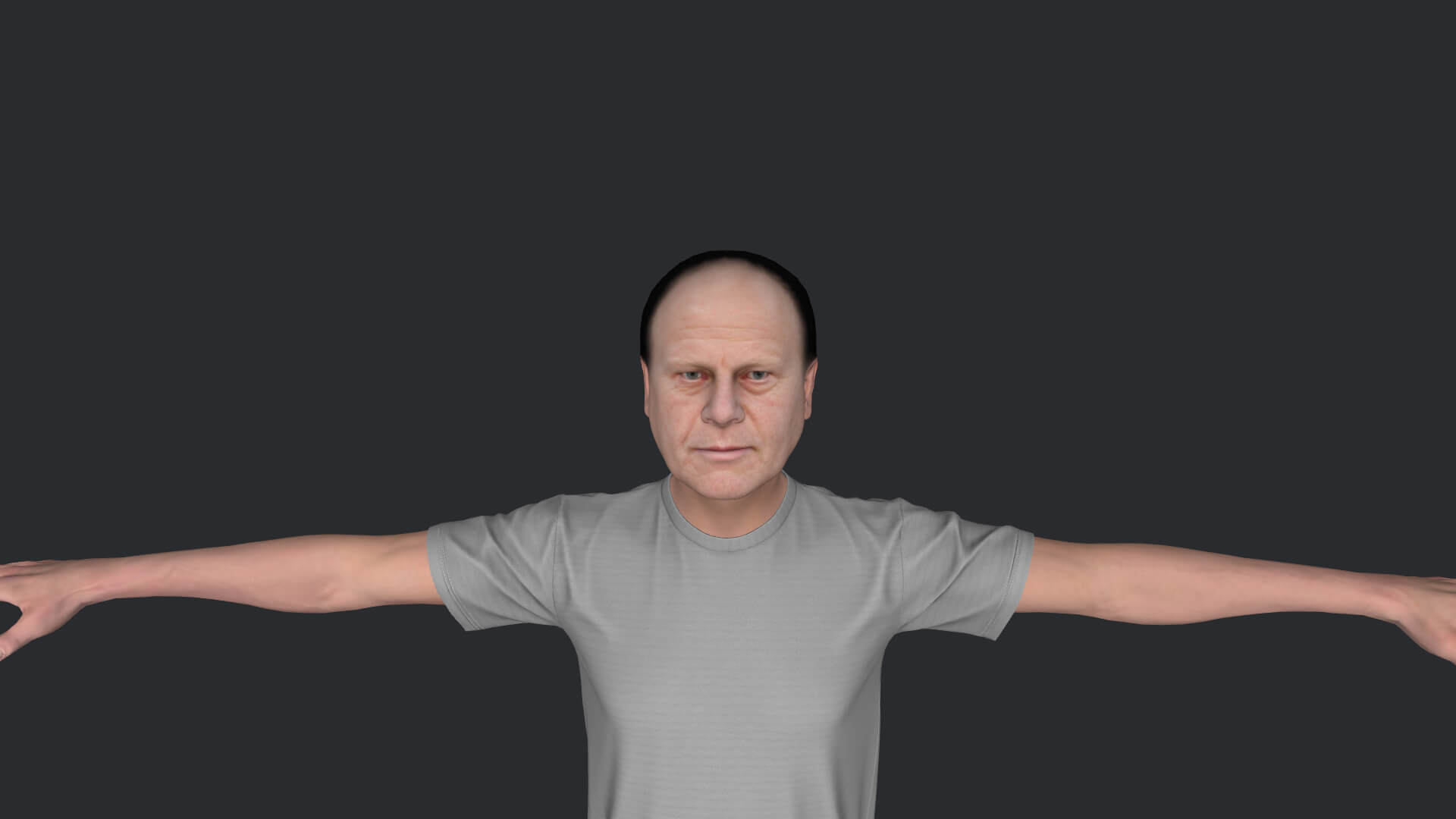 Gerald Ford Realistic Full Body Fully Rigged Character - 3D Model by ...