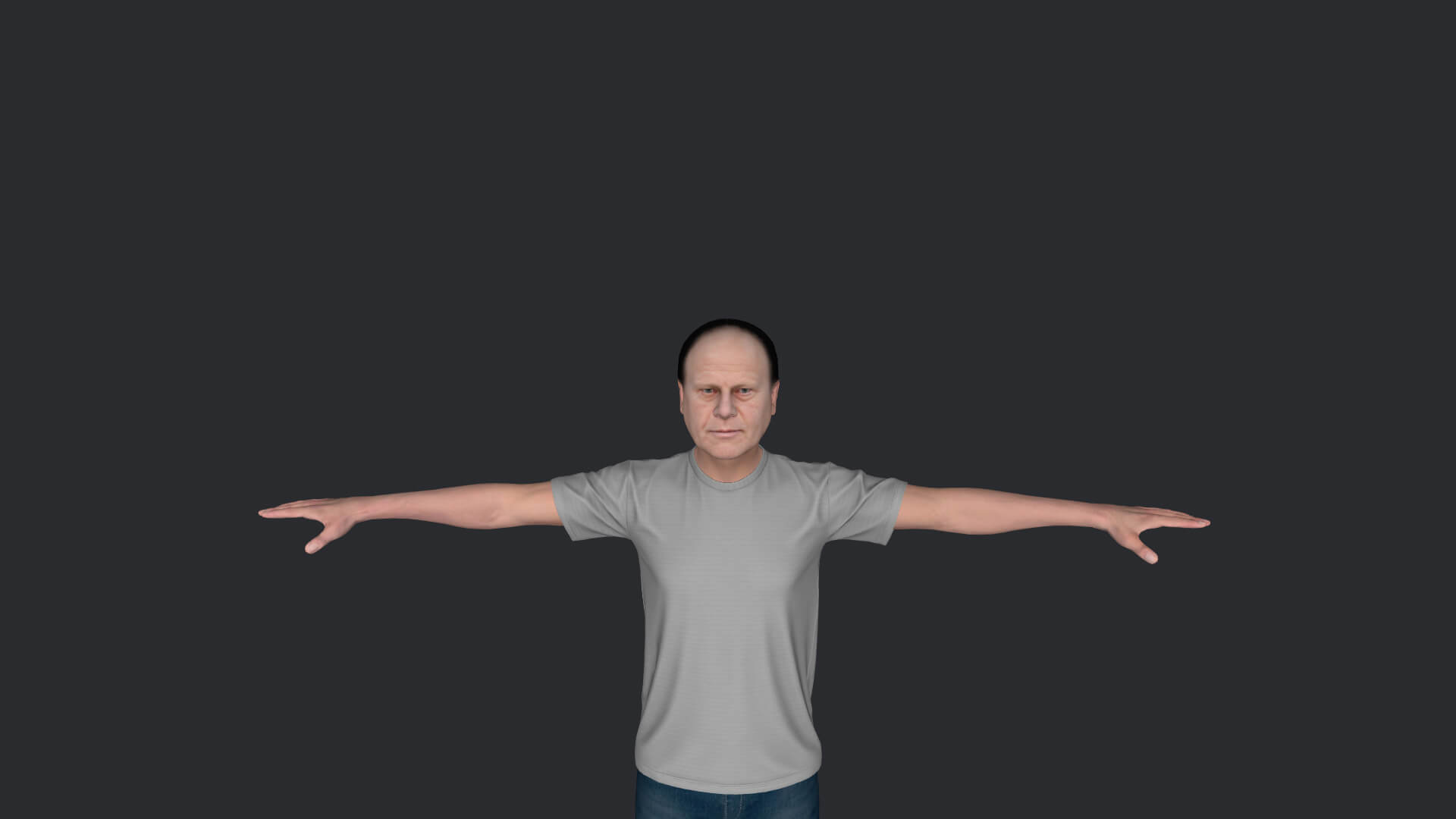 Gerald Ford Realistic Full Body Fully Rigged Character - 3D Model by ...