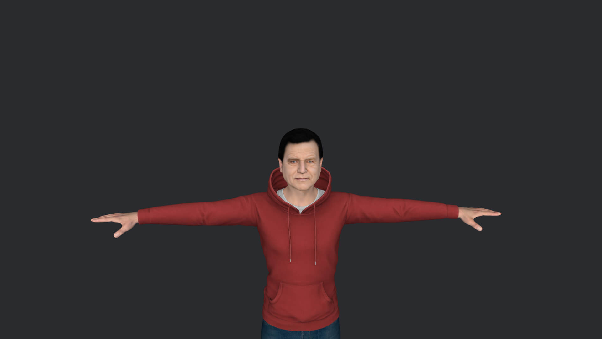 Gerhard Schroder Realistic Full Body Fully Rigged Character - 3D Model ...