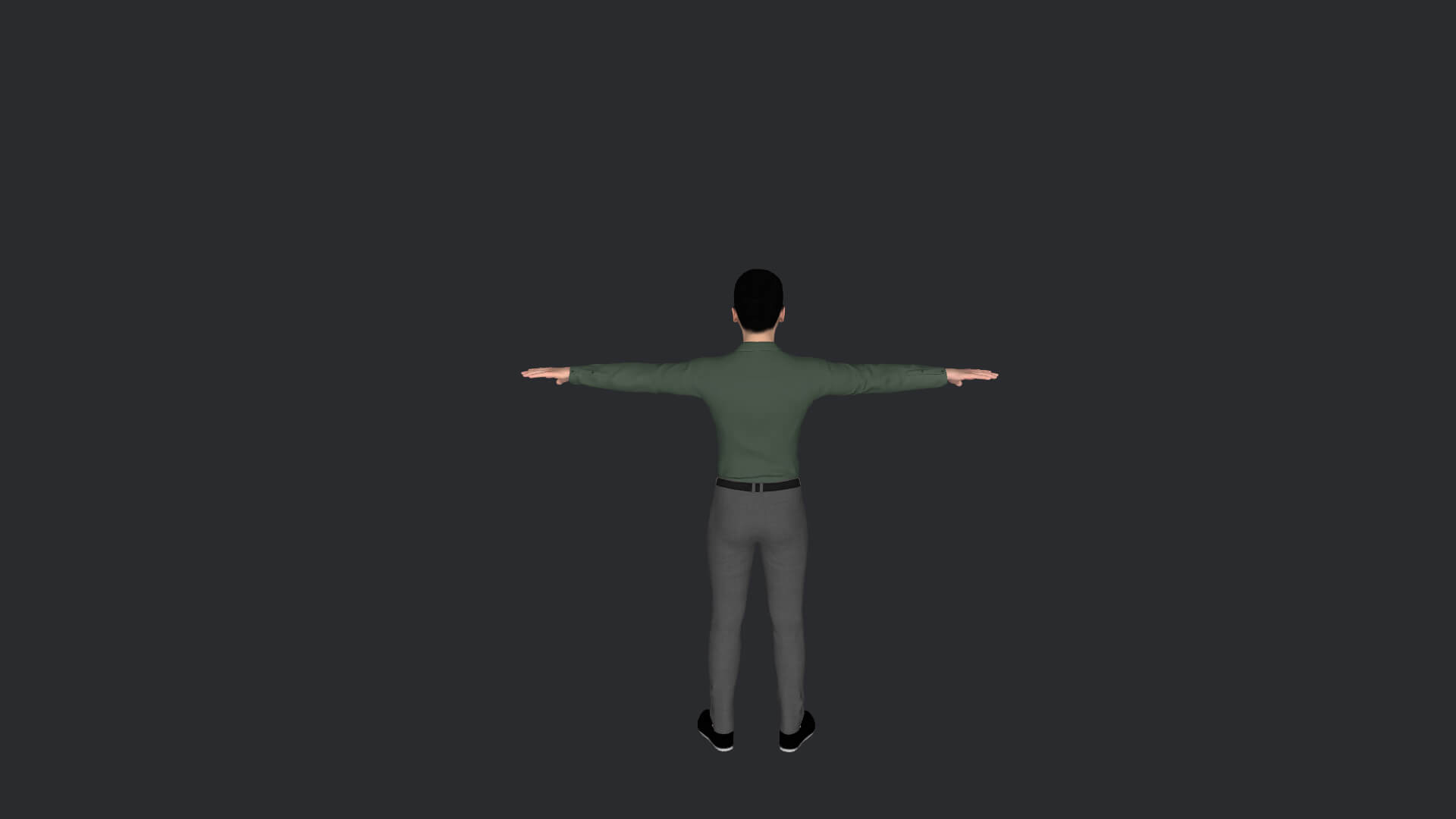 German Garmendia Realistic Full Body Fully Rigged Character - 3D Model ...