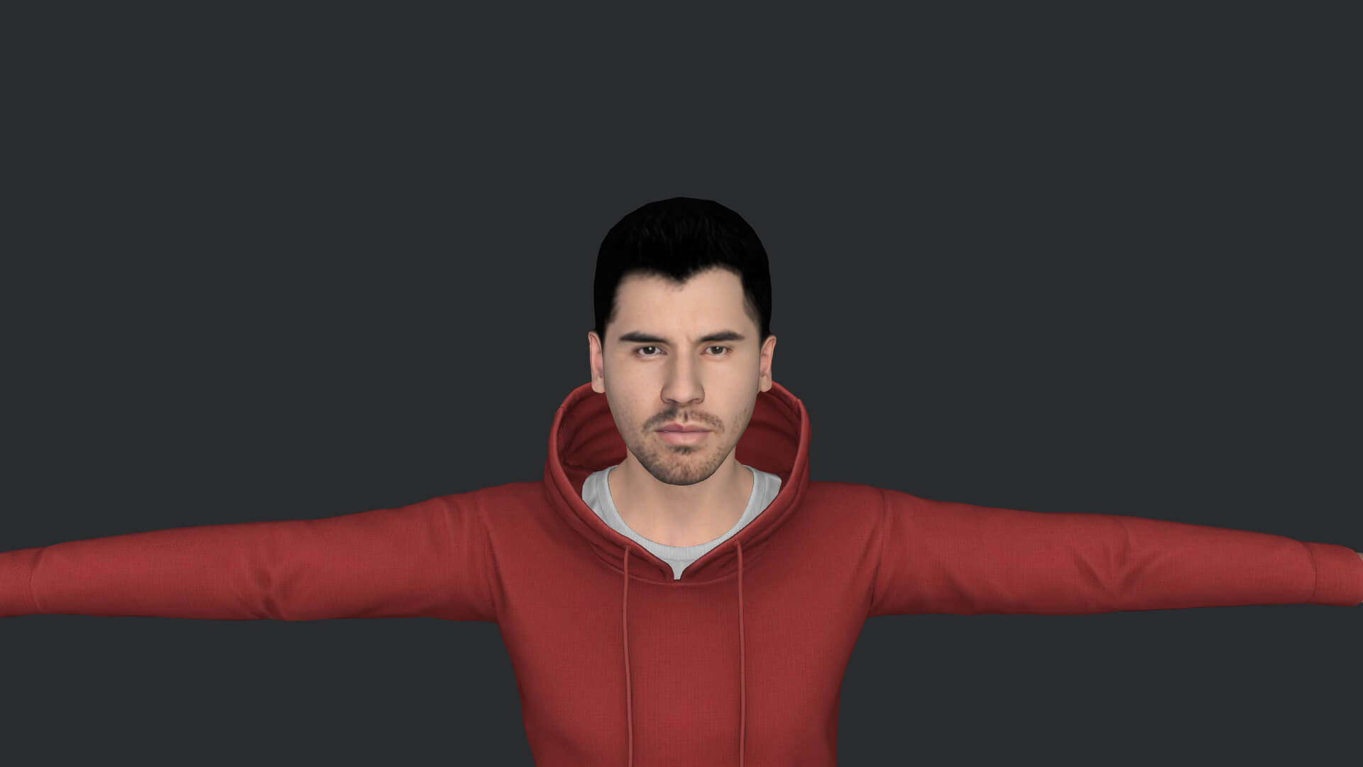German Garmendia Realistic Full Body Fully Rigged Character - 3D Model ...