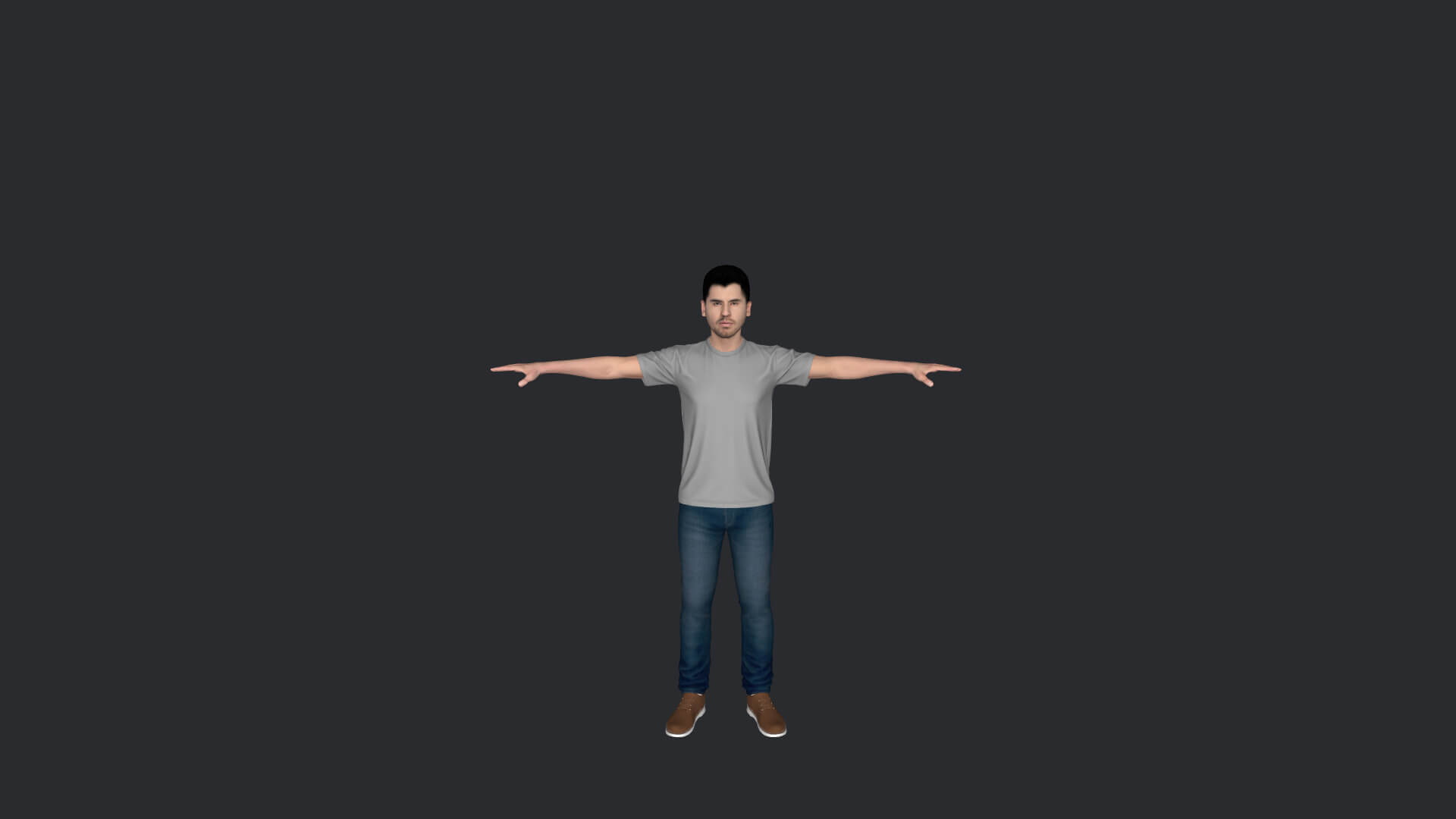 German Garmendia Realistic Full Body Fully Rigged Character - 3D Model ...