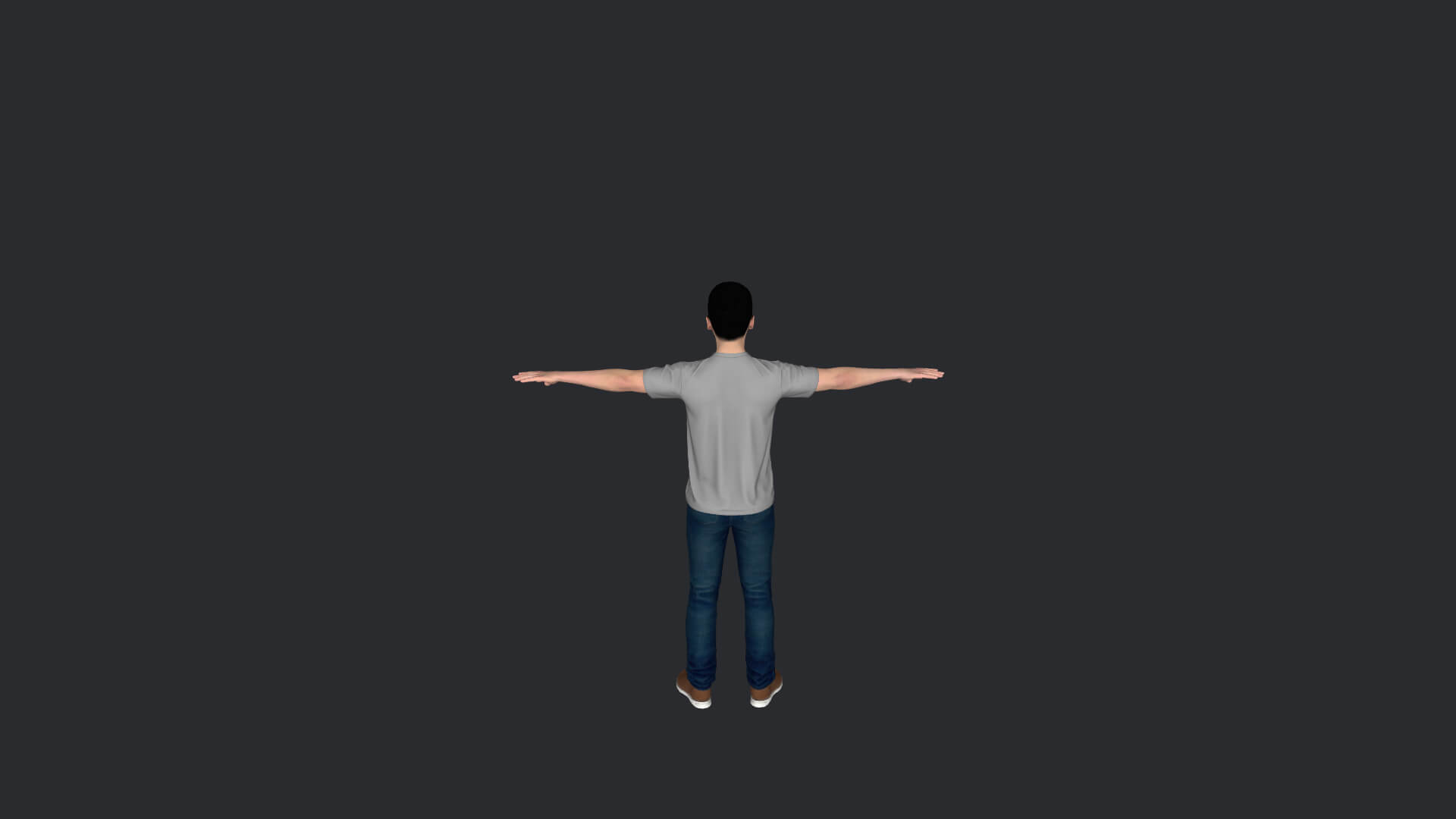 German Garmendia Realistic Full Body Fully Rigged Character - 3D Model ...