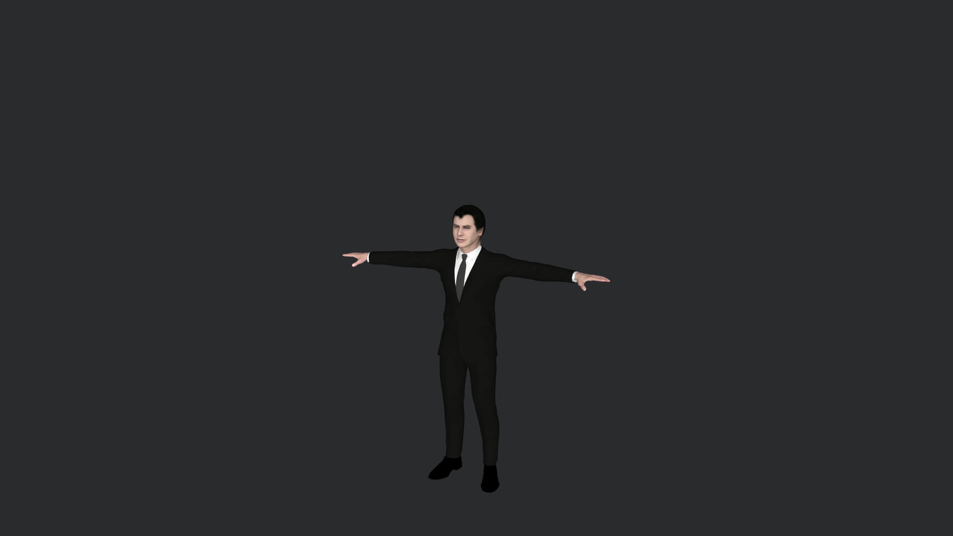 Gordon Brown Realistic Full Body Fully Rigged Character - 3D Model by ...