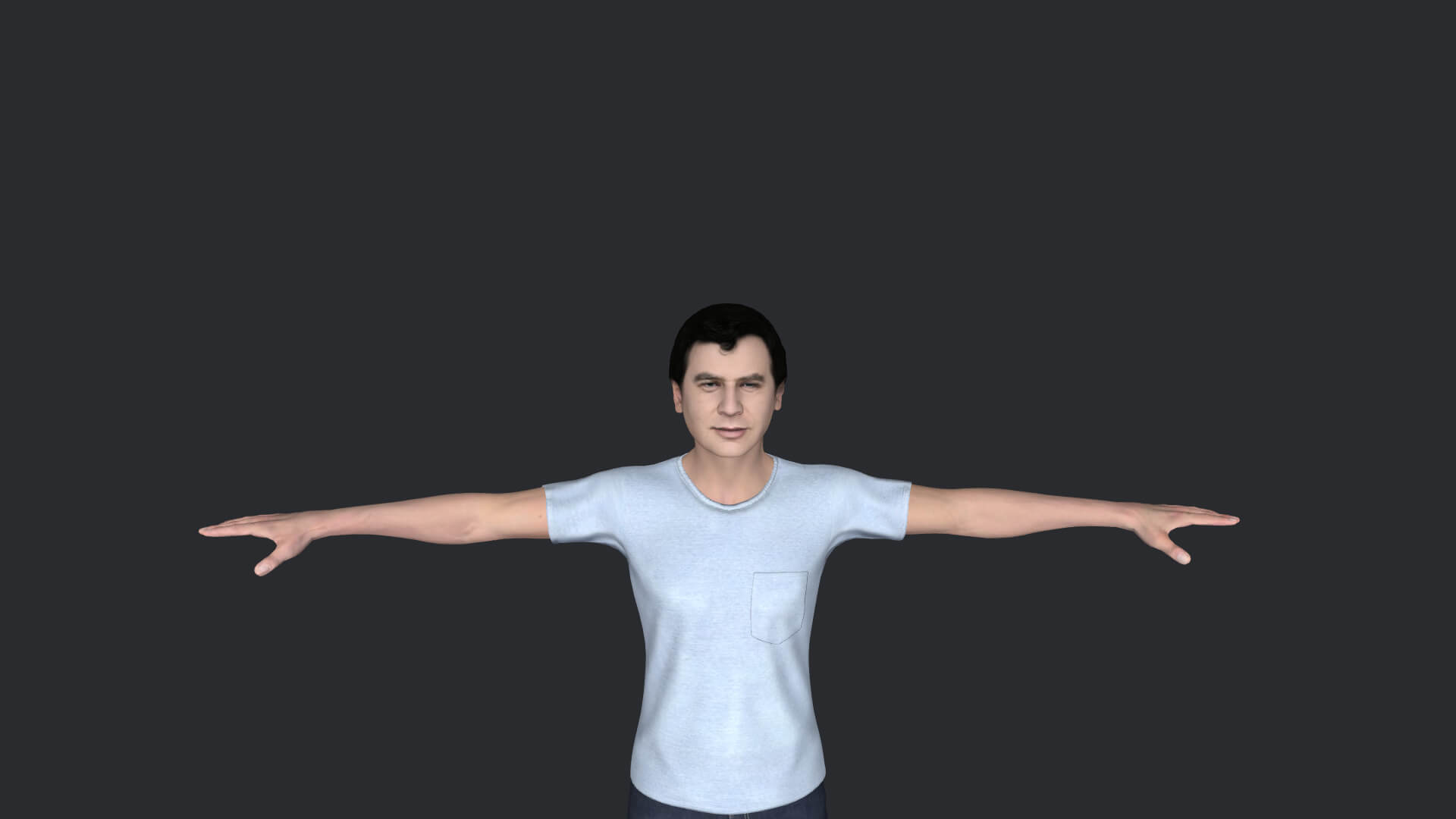 Gordon Brown Realistic Full Body Fully Rigged Character - 3D Model by ...