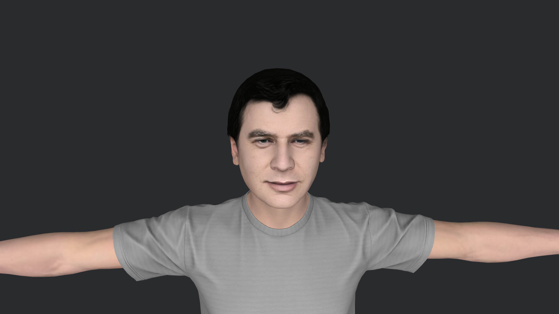 Gordon Brown Realistic Full Body Fully Rigged Character - 3D Model by ...