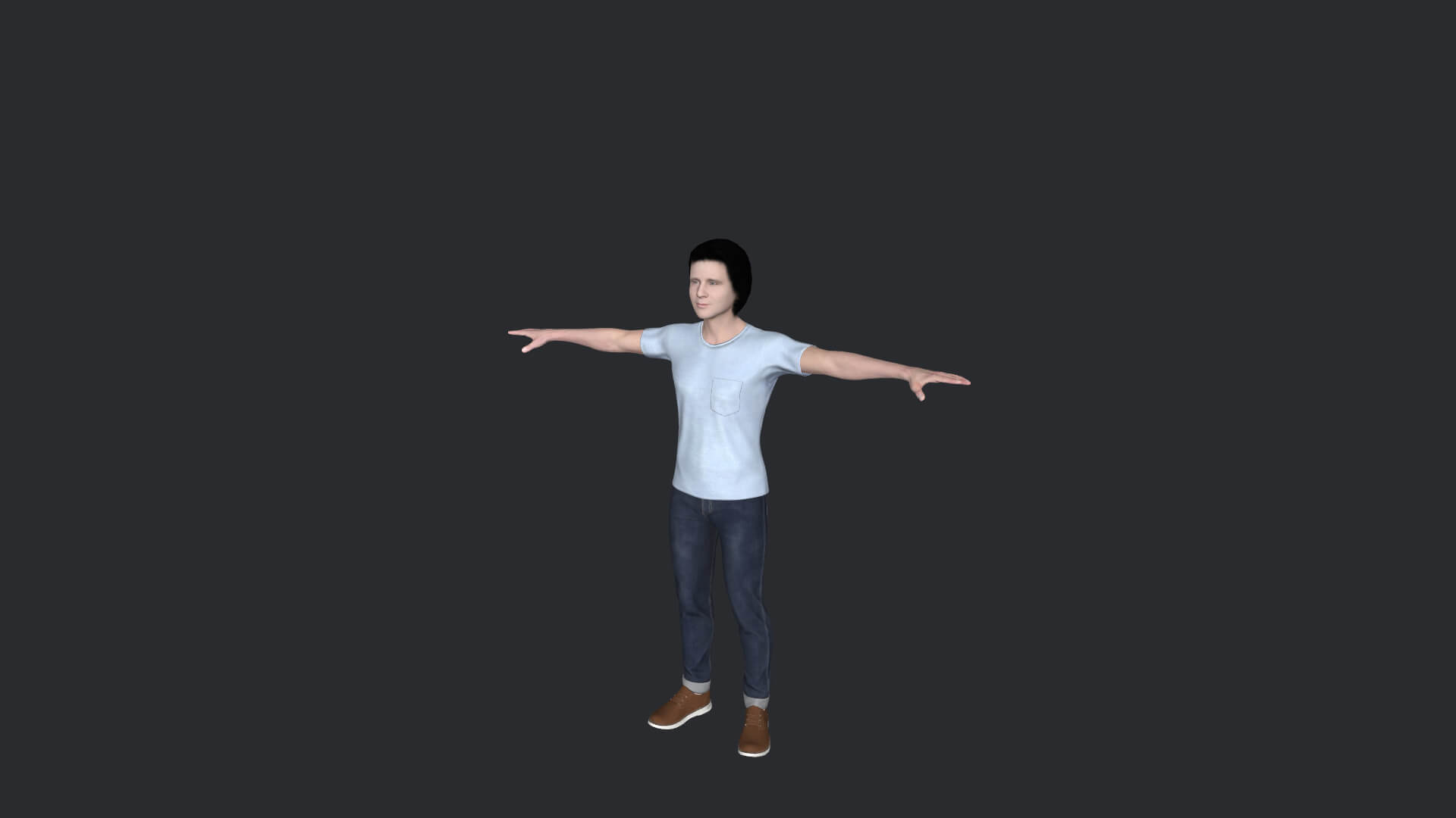 Greg Kihn Realistic Full Body Fully Rigged Character - 3D Model by meta ...