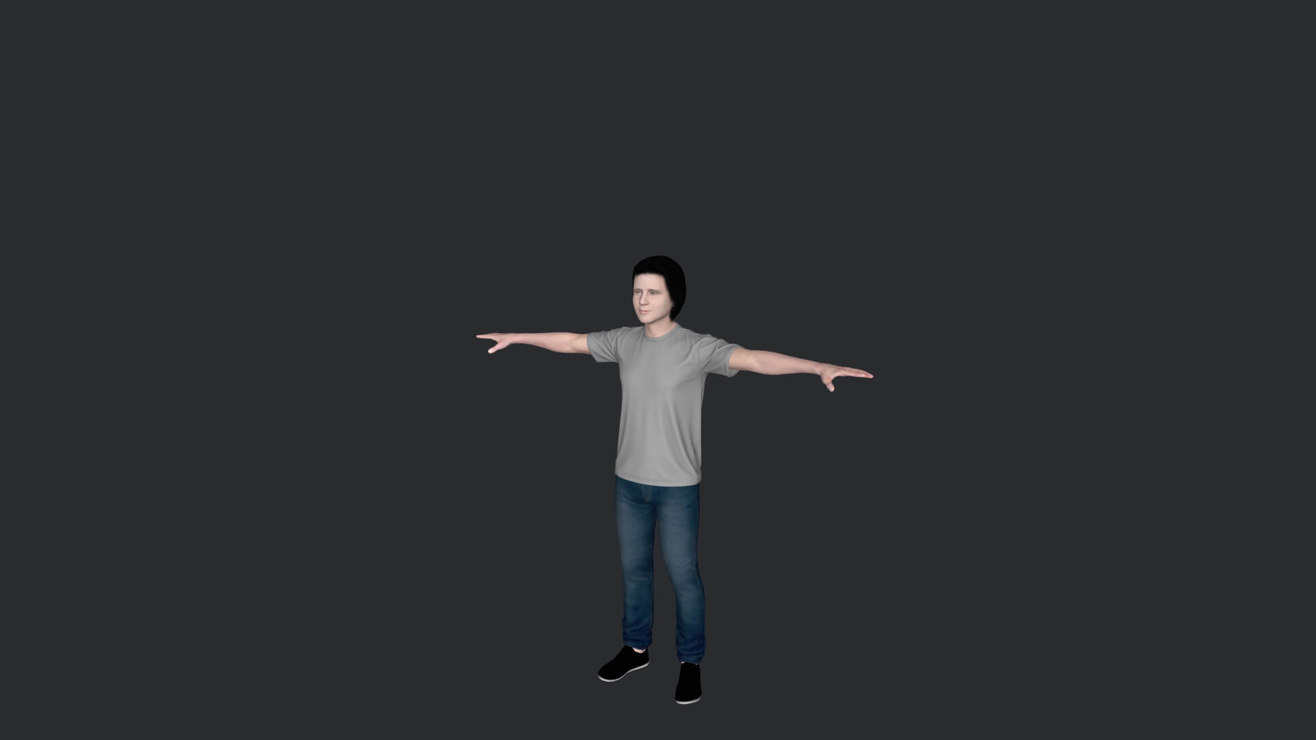 Greg Kihn Realistic Full Body Fully Rigged Character - 3D Model by meta ...