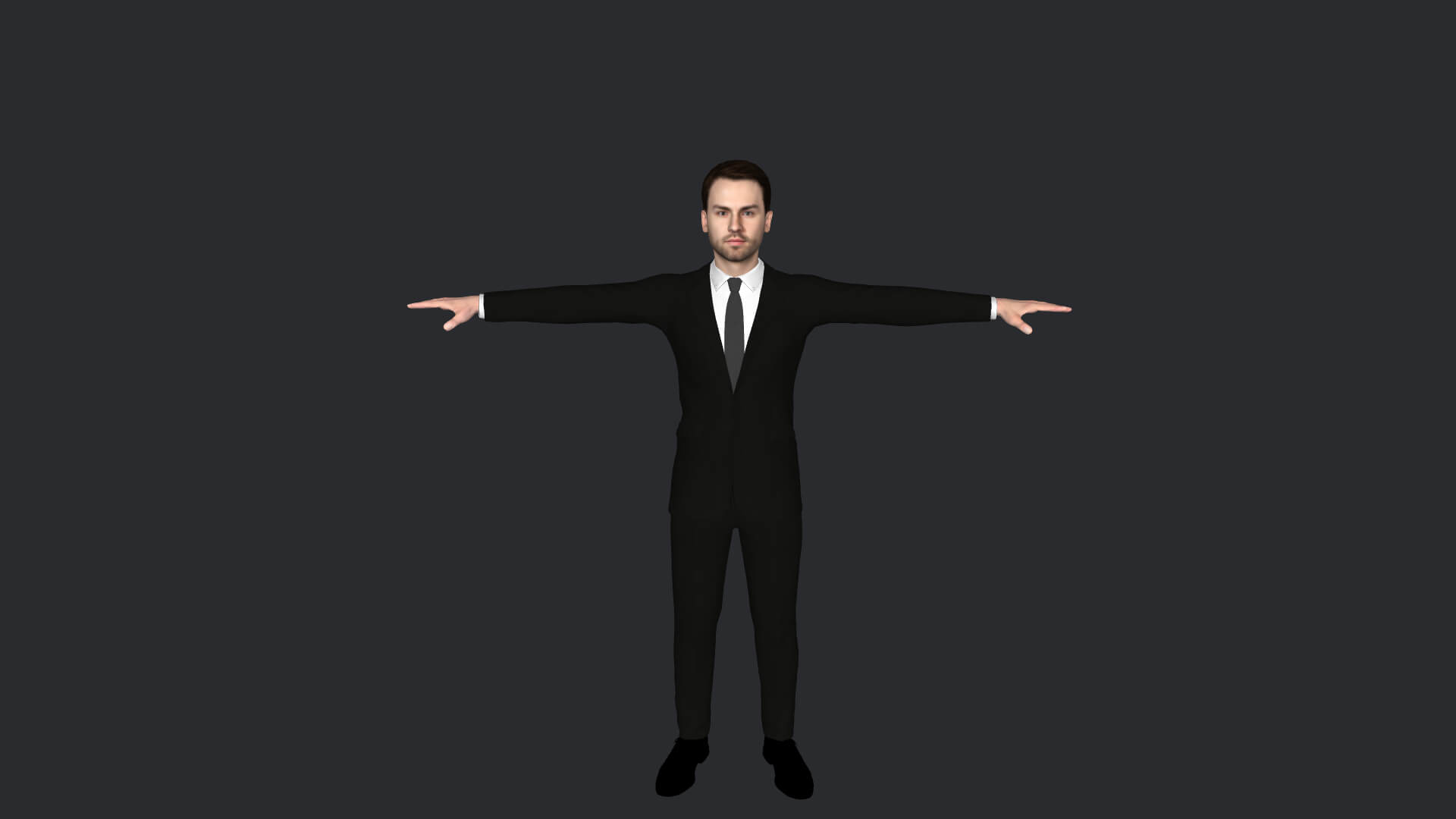Handsome Man Realistic Full Body Fully Rigged Character - 3D Model by ...