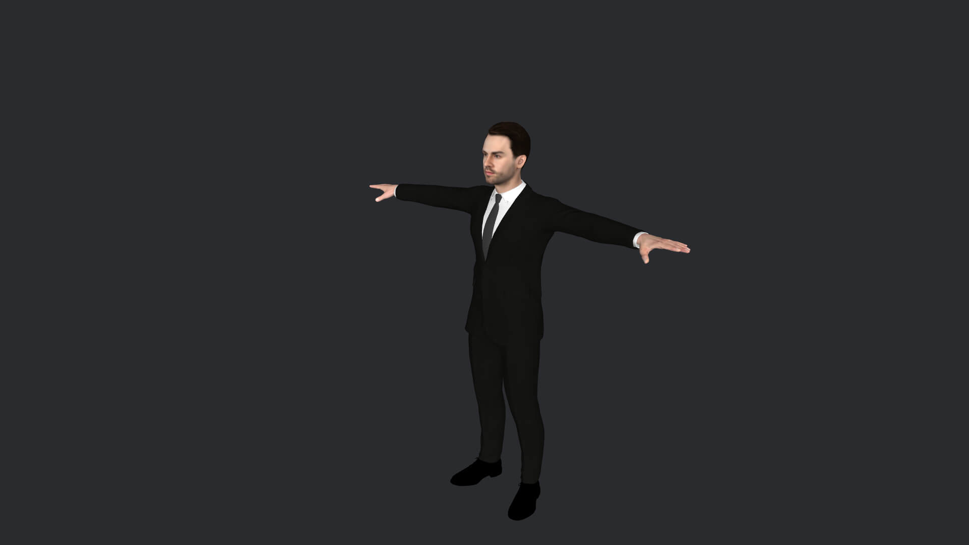 Handsome Man Realistic Full Body Fully Rigged Character - 3D Model by ...