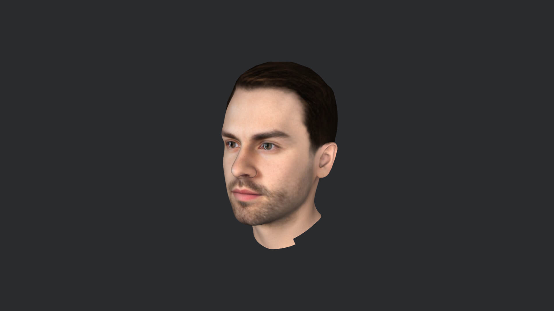 Handsome Man Realistic Full Body Fully Rigged Character - 3D Model by ...