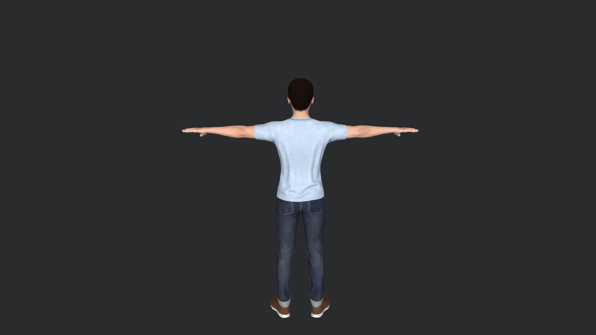 Handsome Man Realistic Full Body Fully Rigged Character - 3D Model by ...