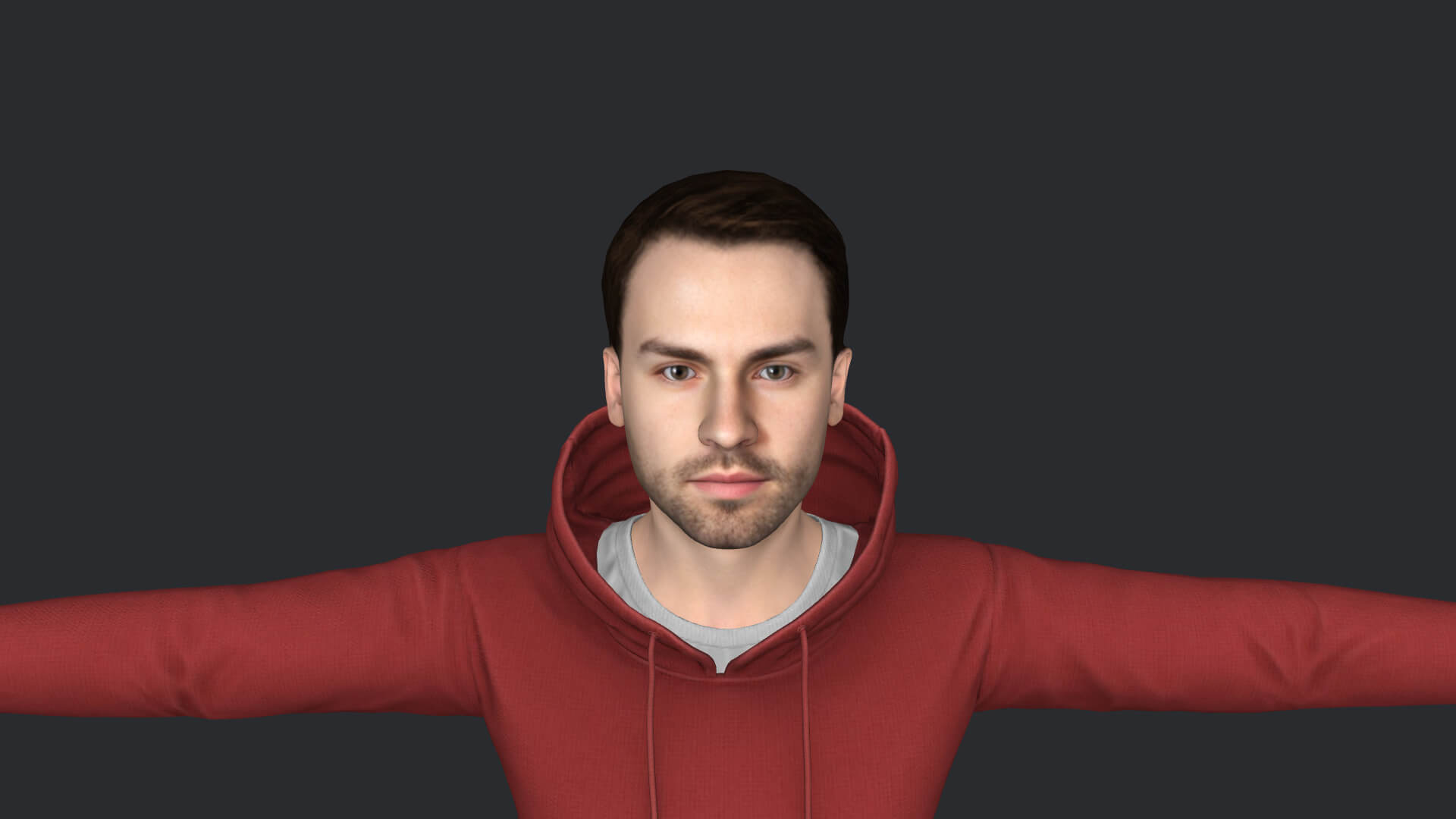 Handsome Man Realistic Full Body Fully Rigged Character - 3D Model by ...