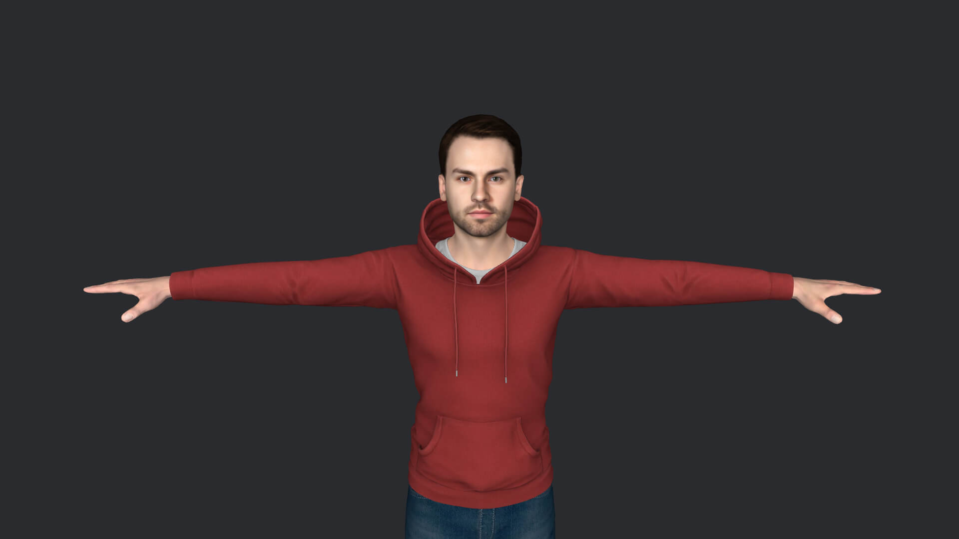 Handsome Man Realistic Full Body Fully Rigged Character - 3D Model by ...