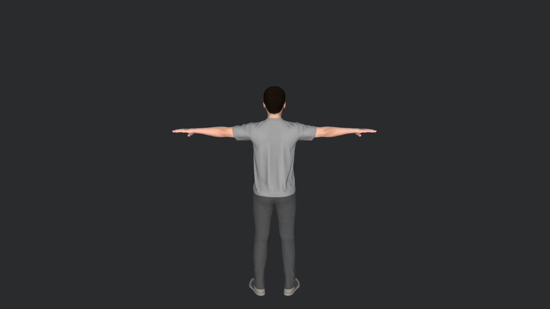 Handsome Man Realistic Full Body Fully Rigged Character - 3D Model by ...