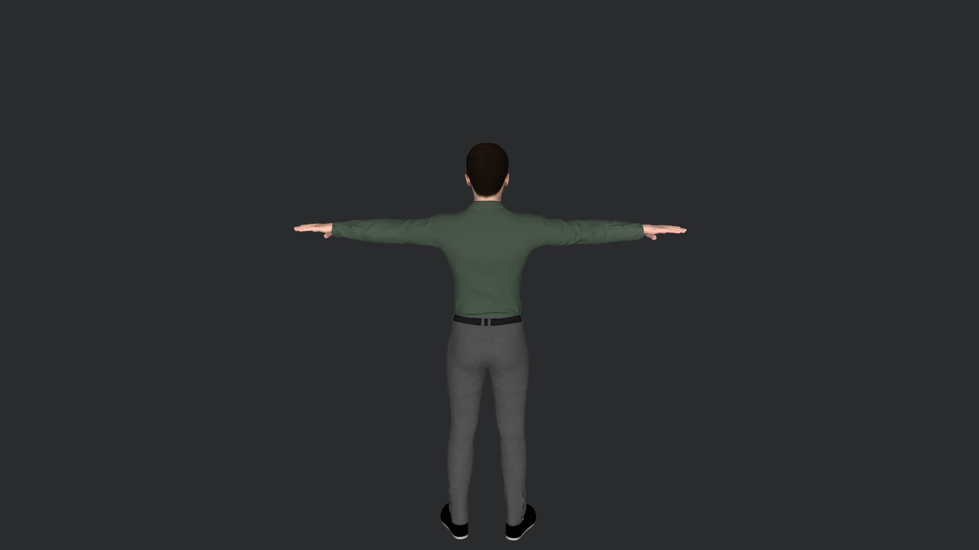 Handsome Man Realistic Full Body Fully Rigged Character - 3D Model by ...