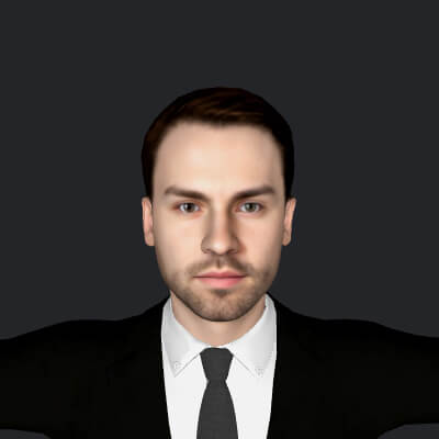 Handsome Man Realistic Full Body Fully Rigged Character - 3D Model by ...