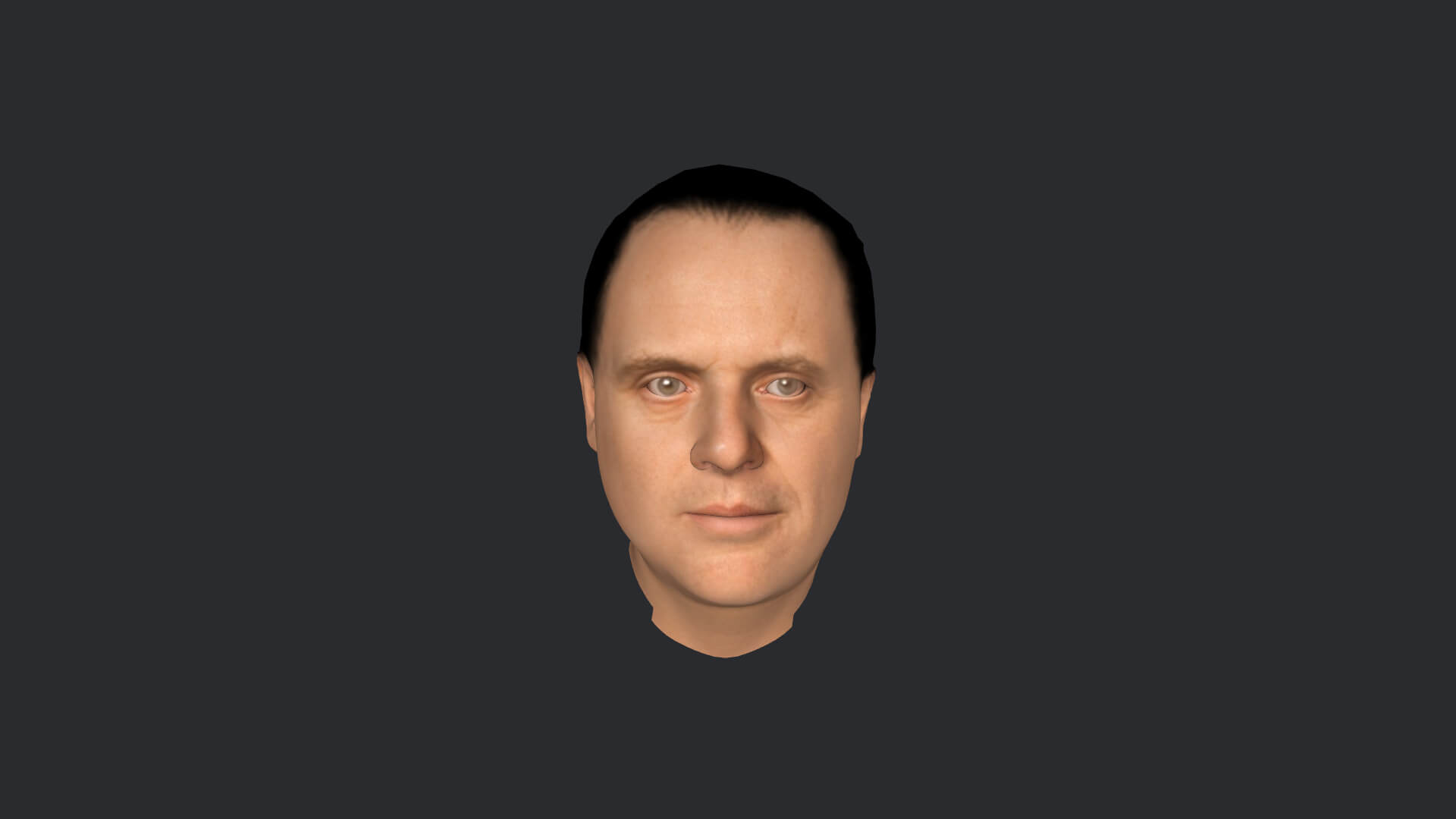 Hannibal Lecter Realistic Full Body Fully Rigged Character - 3D Model ...