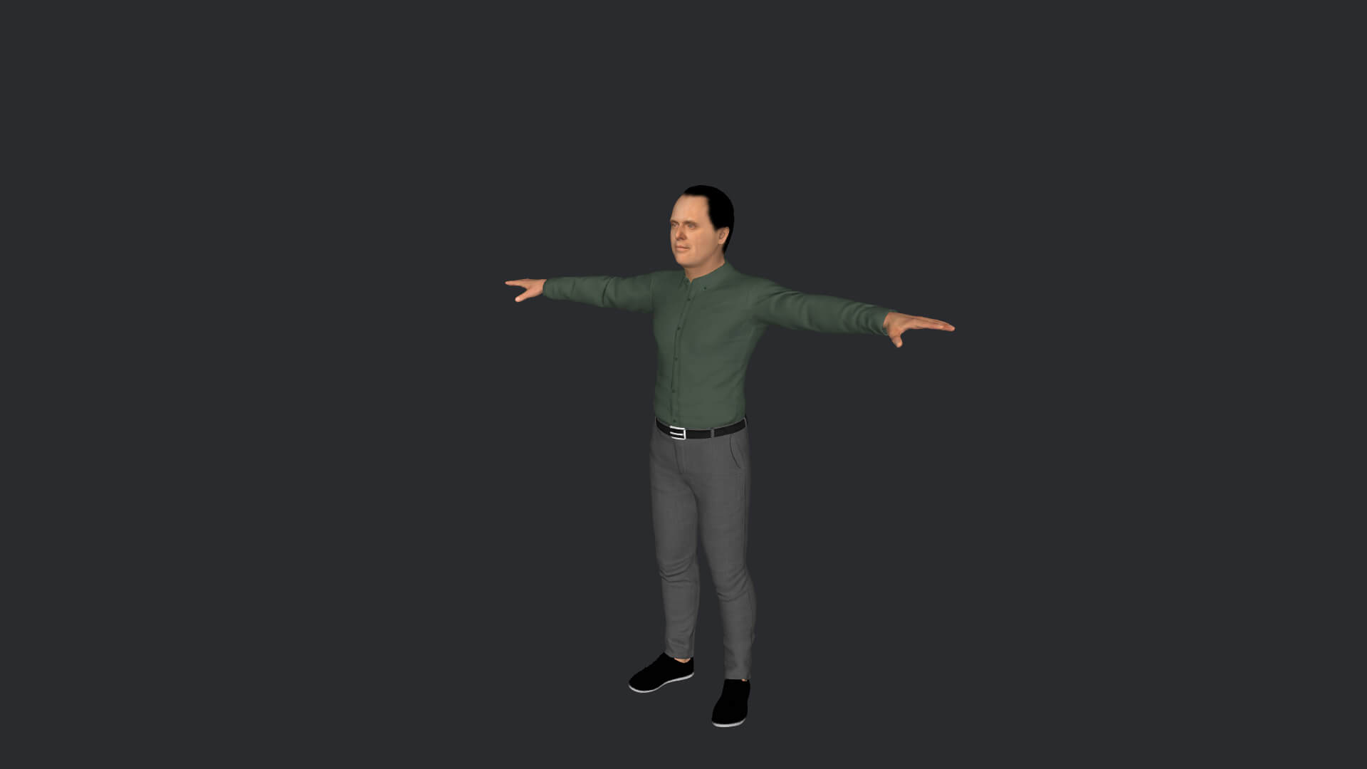 Hannibal Lecter Realistic Full Body Fully Rigged Character - 3D Model ...